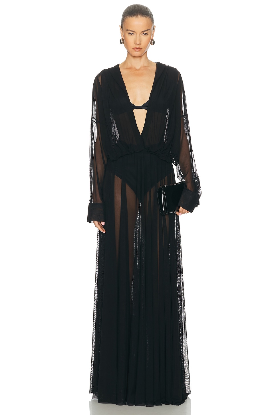 ENTIRE STUDIOS Robe Dress