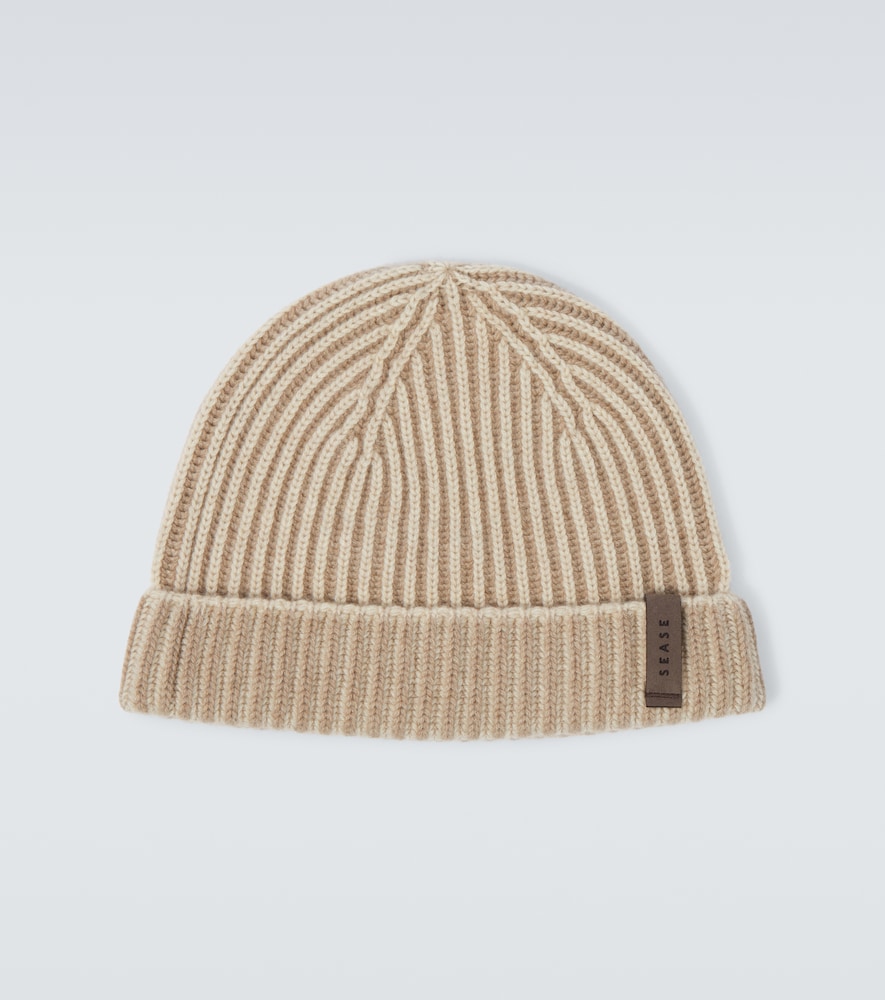 SEASE Sease Ribbed Knit Beanie