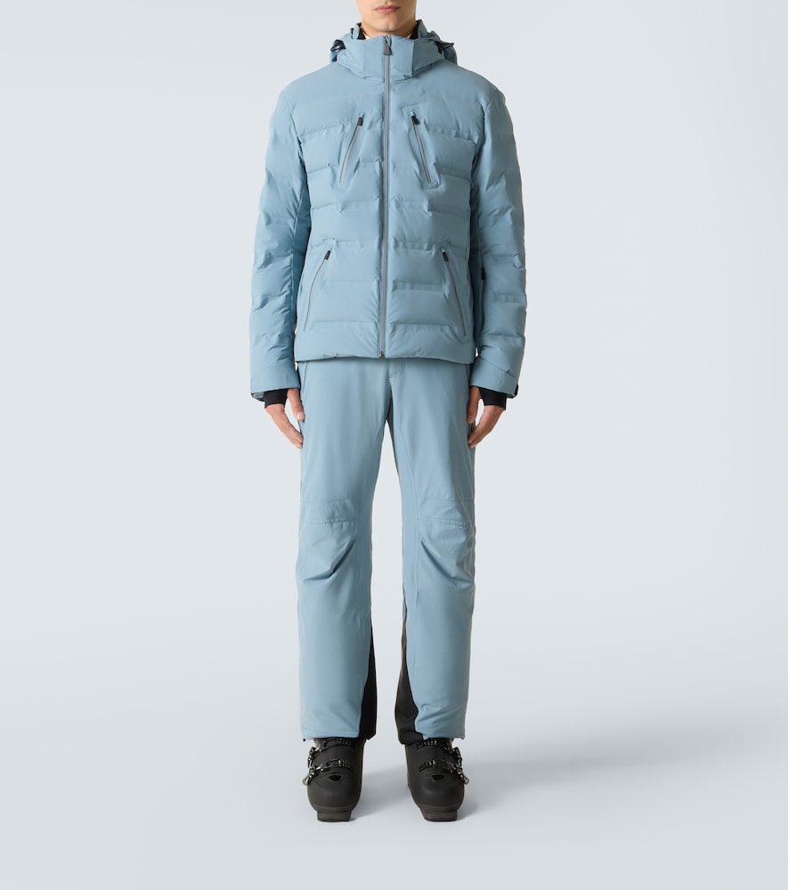 AZTECH MOUNTAIN Nuke Hooded Down Ski Jacket