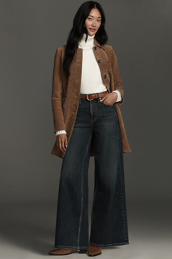 RAG & BONE Rag & Bone Sofie High-Rise Wide-Leg Jeans