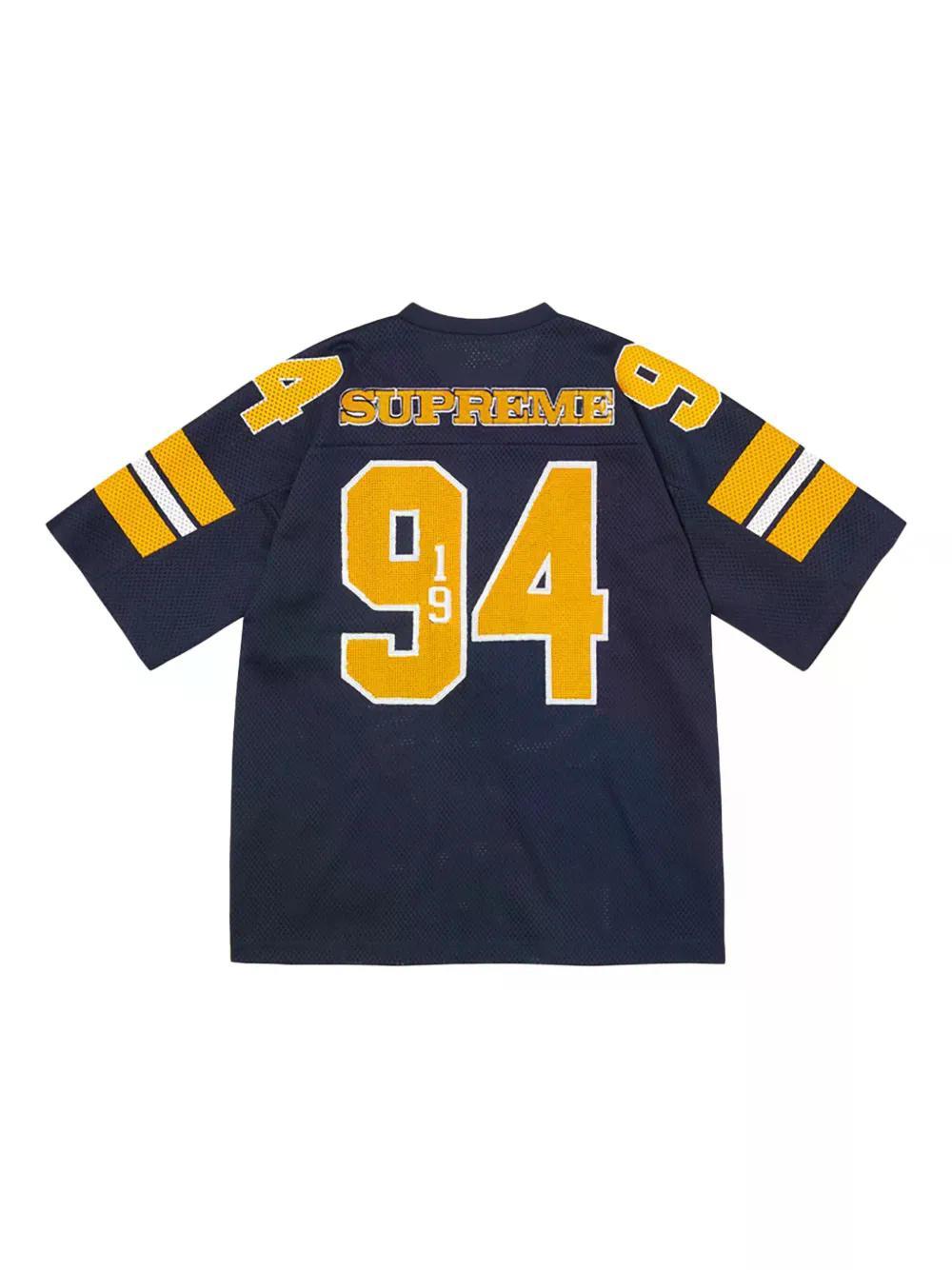 Supreme Star Football Jersey - Dark Green | Editorialist