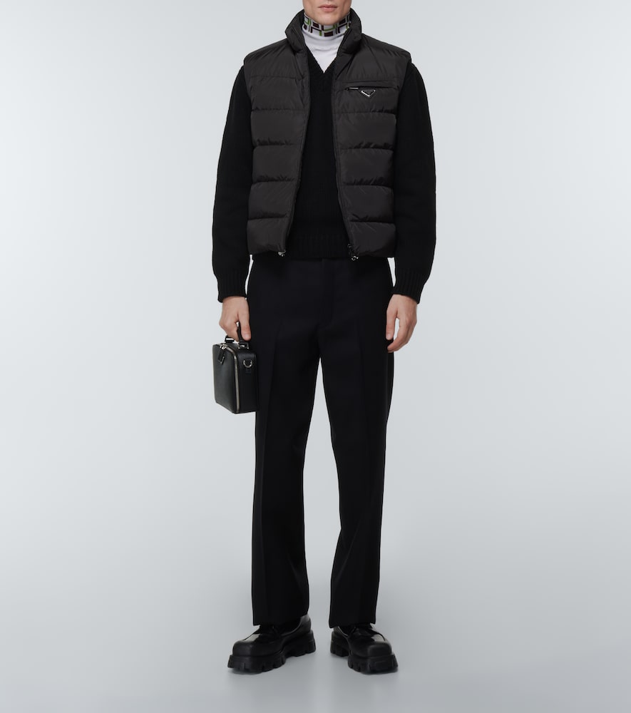 PRADA Re-Nylon Padded Vest