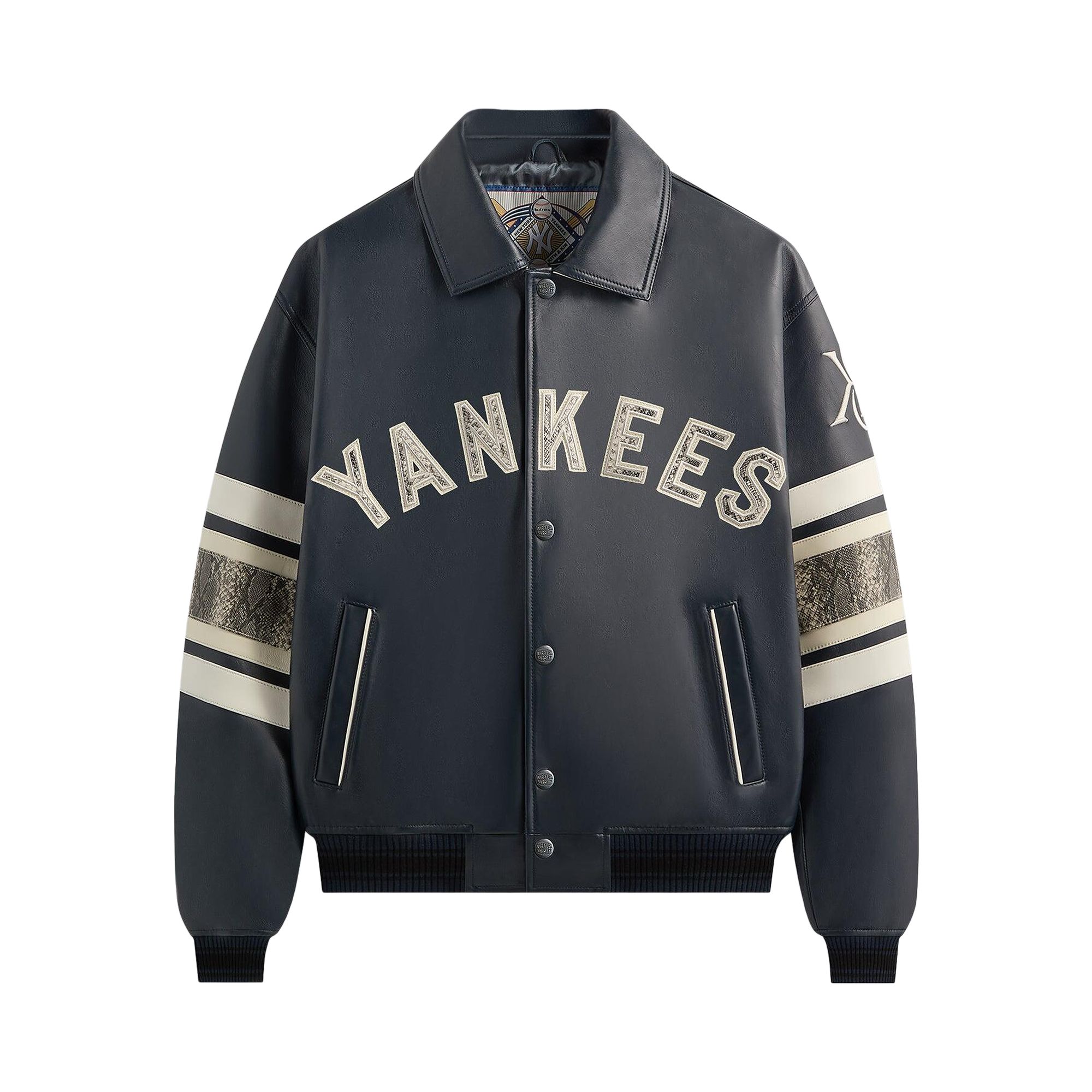 AVIREX KITH Yankees ジャケット Lサイズ 38718500~green_1759995468183_0.jpg