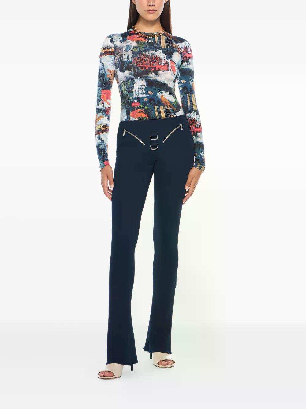 OFF-WHITE Heavy Jersey Trousers
