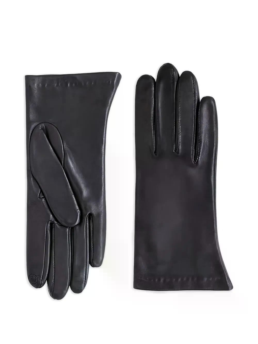 Supreme Windstopper Zip Gloves - Blue | Editorialist