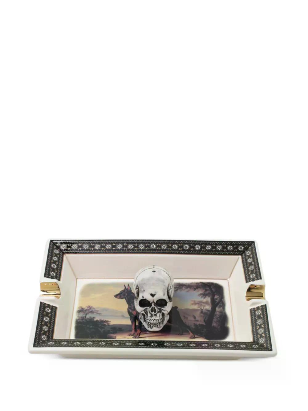 Neighborhood Square-Shape Incense Tray - White | Editorialist