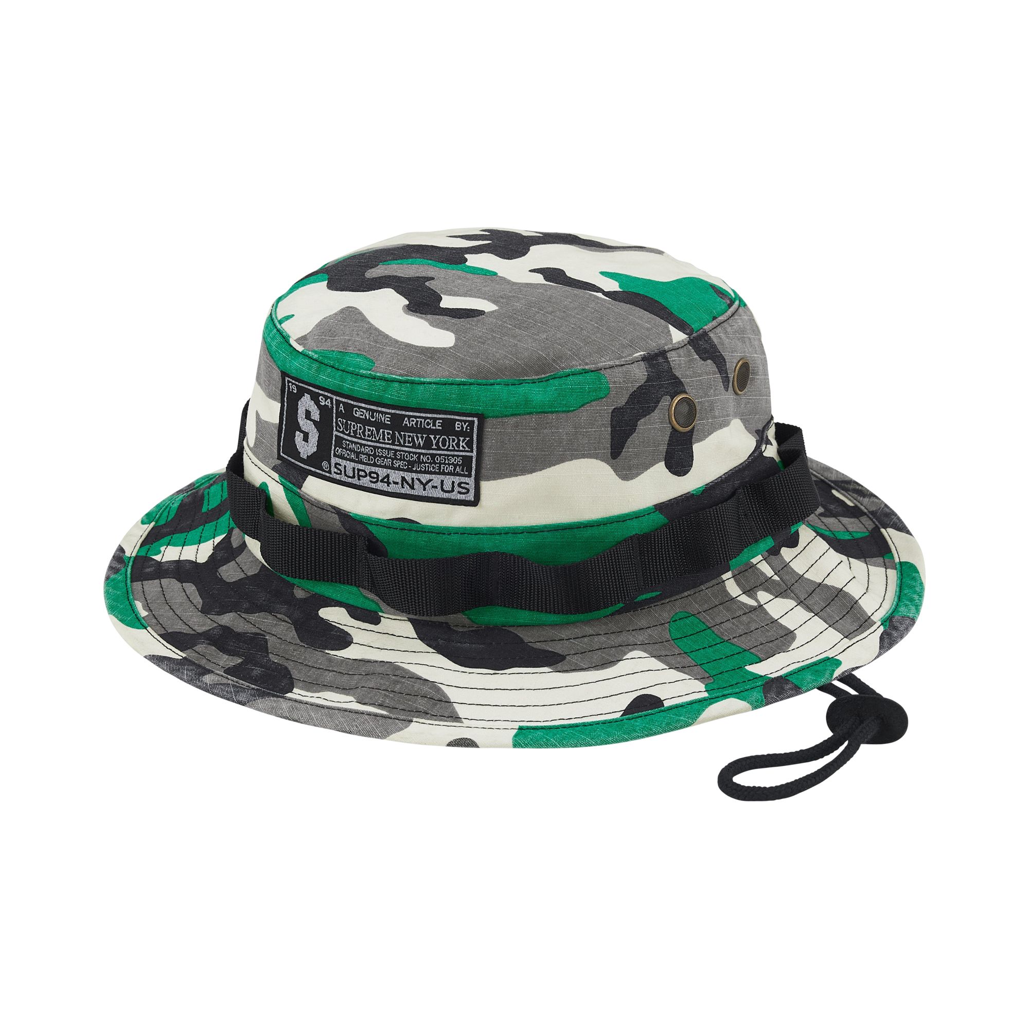 帽子 supreme cardura mesh boonie S/M Supreme Mesh Cordura Boonie Black - SS23 - US