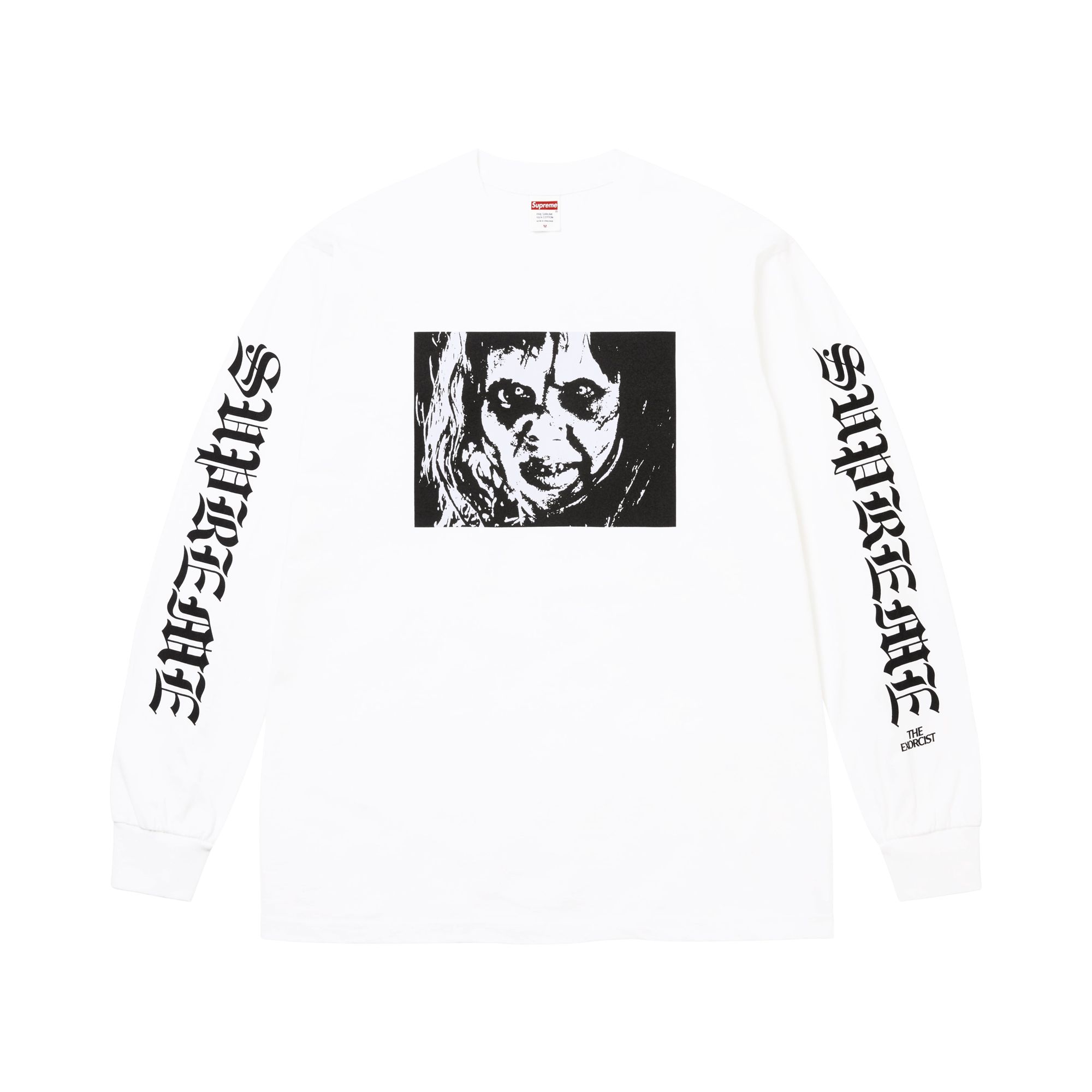 pink⭐︎Supreme/The Exorcist Mother L/S Tee Supreme The Exorcist Mother L S Tee (FW25) - $58