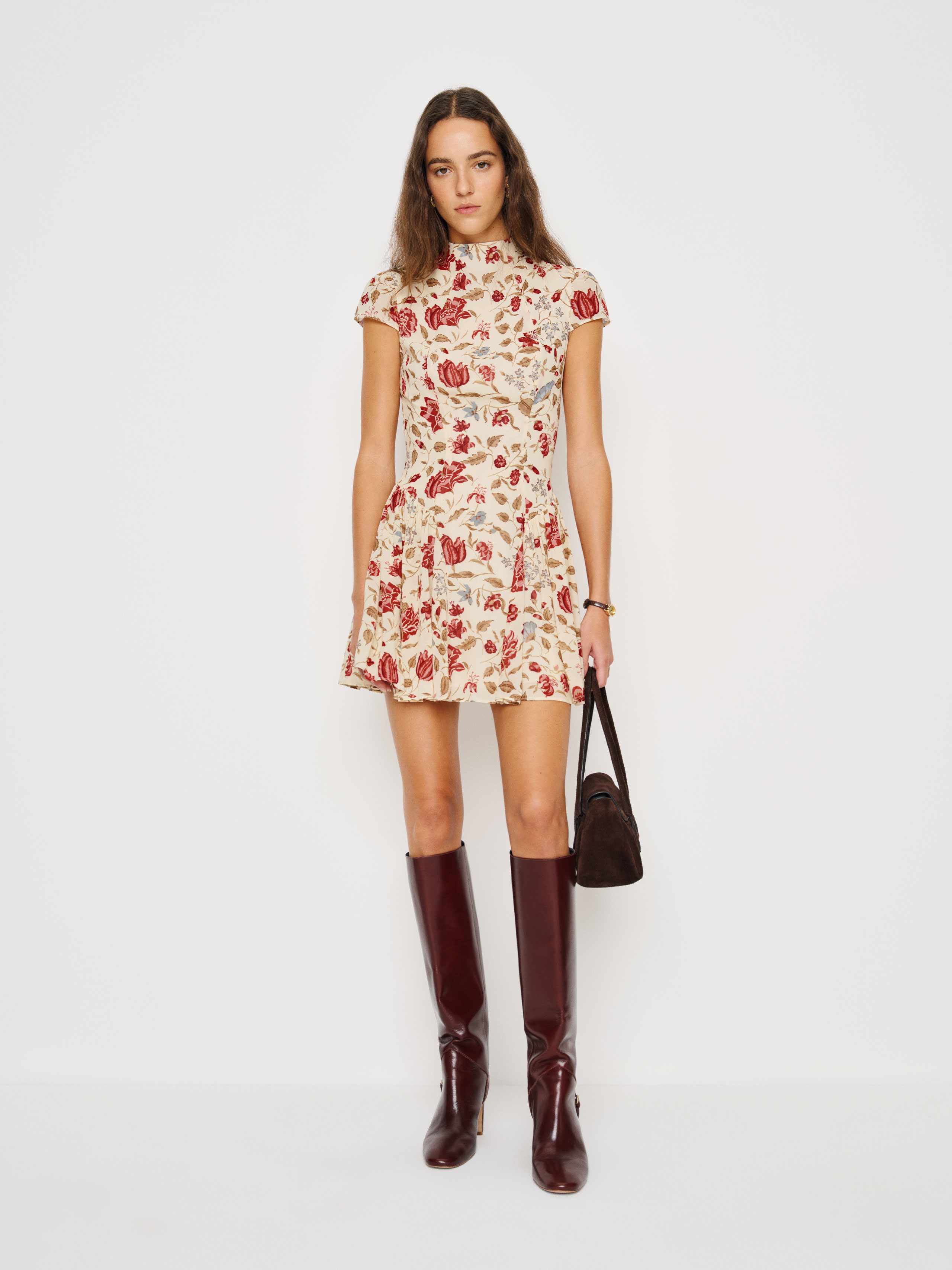 ivory dress with cape Belinda Cape – Jenny Yoo