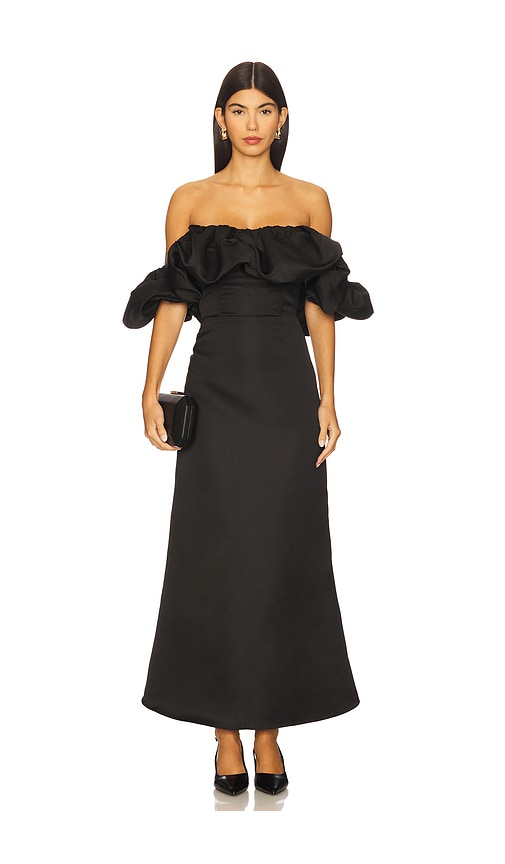 knee length dresses for ladies Octavia Midi Dress | Elliatt