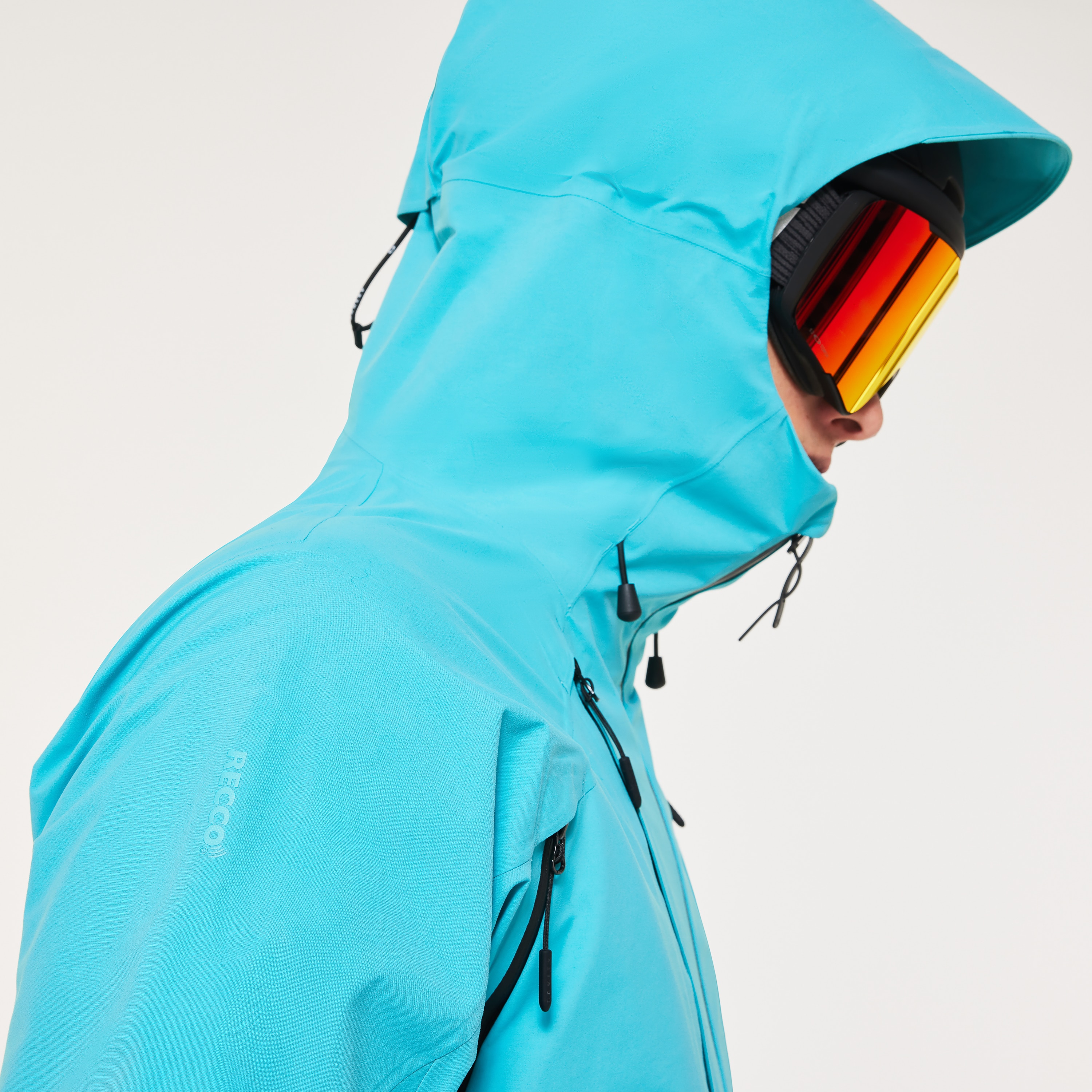 Buy Oakley Bowls Gore-tex Shell Jacket - Blue At 30% Off