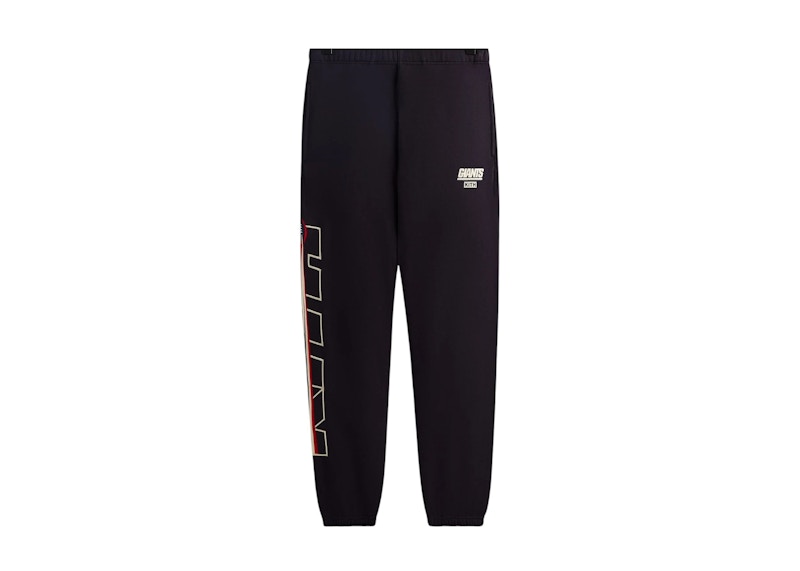 Kith Double Knit Chatham Pant - Black | Editorialist