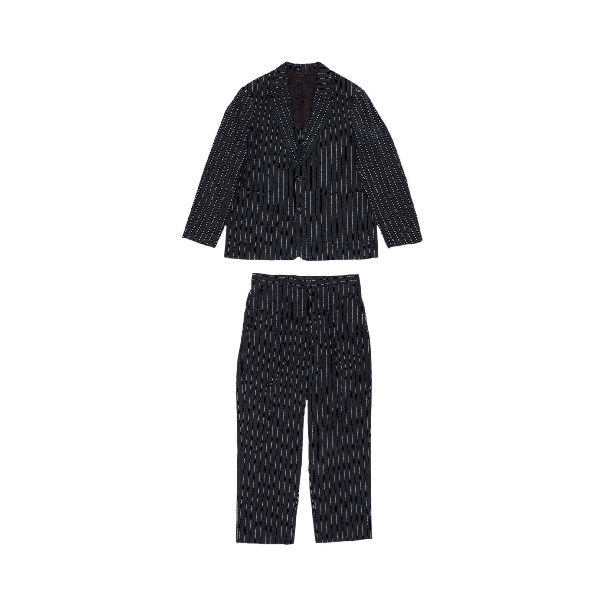ジャケット・アウター Supreme Lightweight Pinstripe Suit s Supreme Lightweight Pinstripe Suit (SS23) - $598