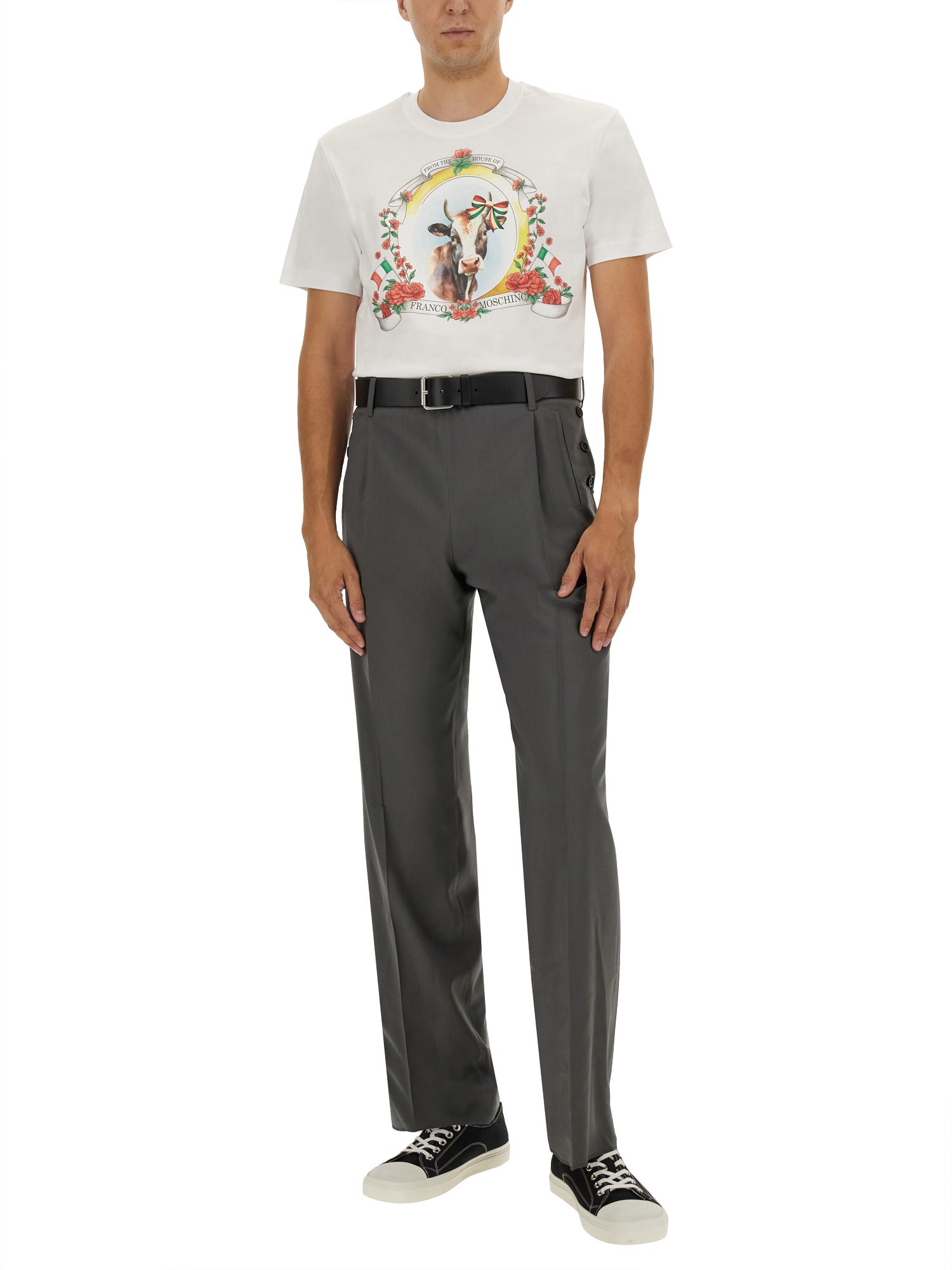 MOSCHINO t-shirt with logo