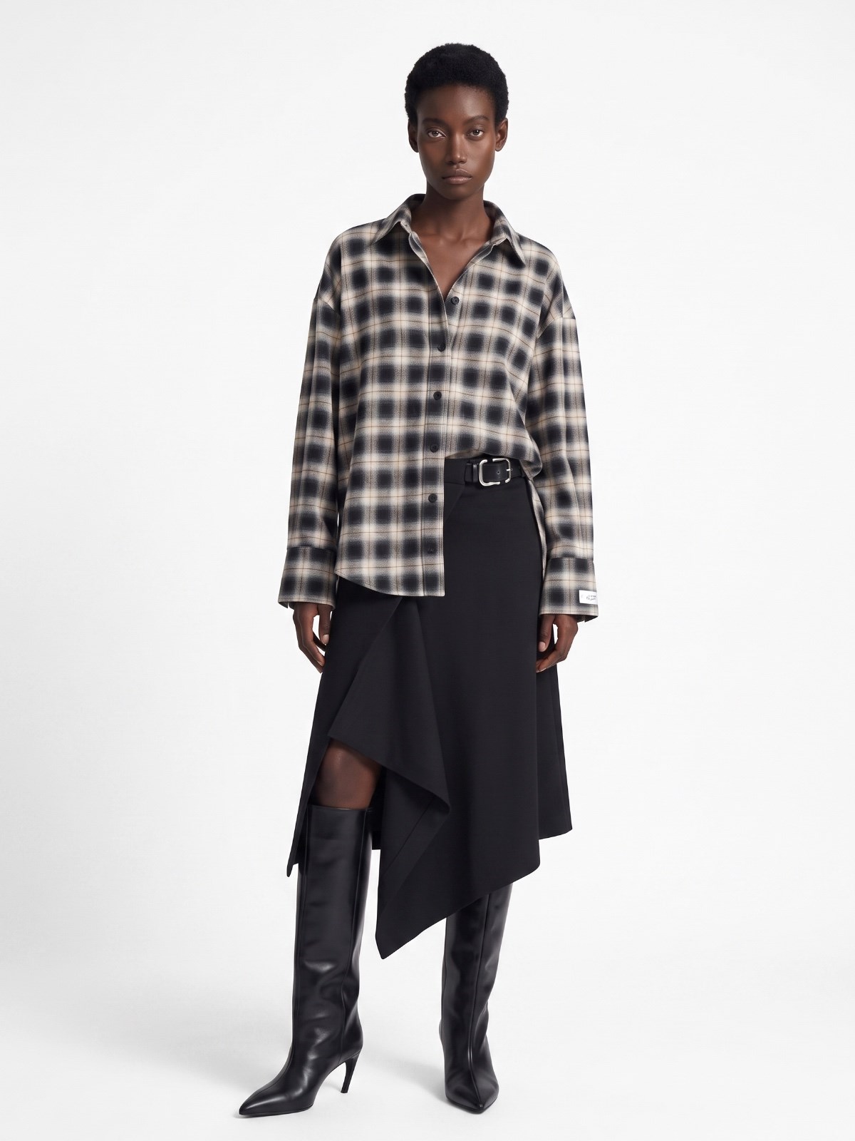 SACAI Checked Shirt
