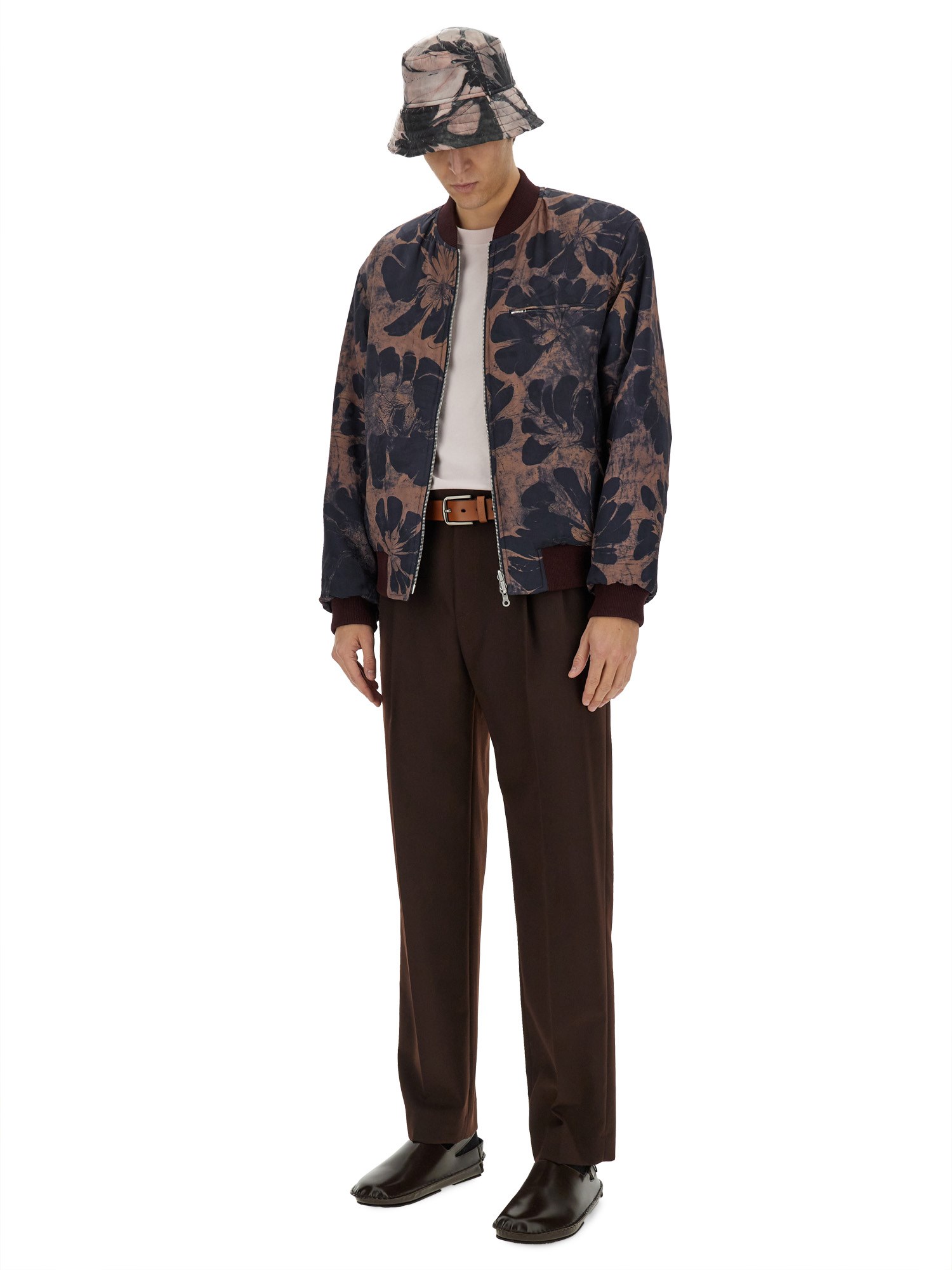 Dries Van Noten Reversible Jacket - Blue - 49% Off | Editorialist