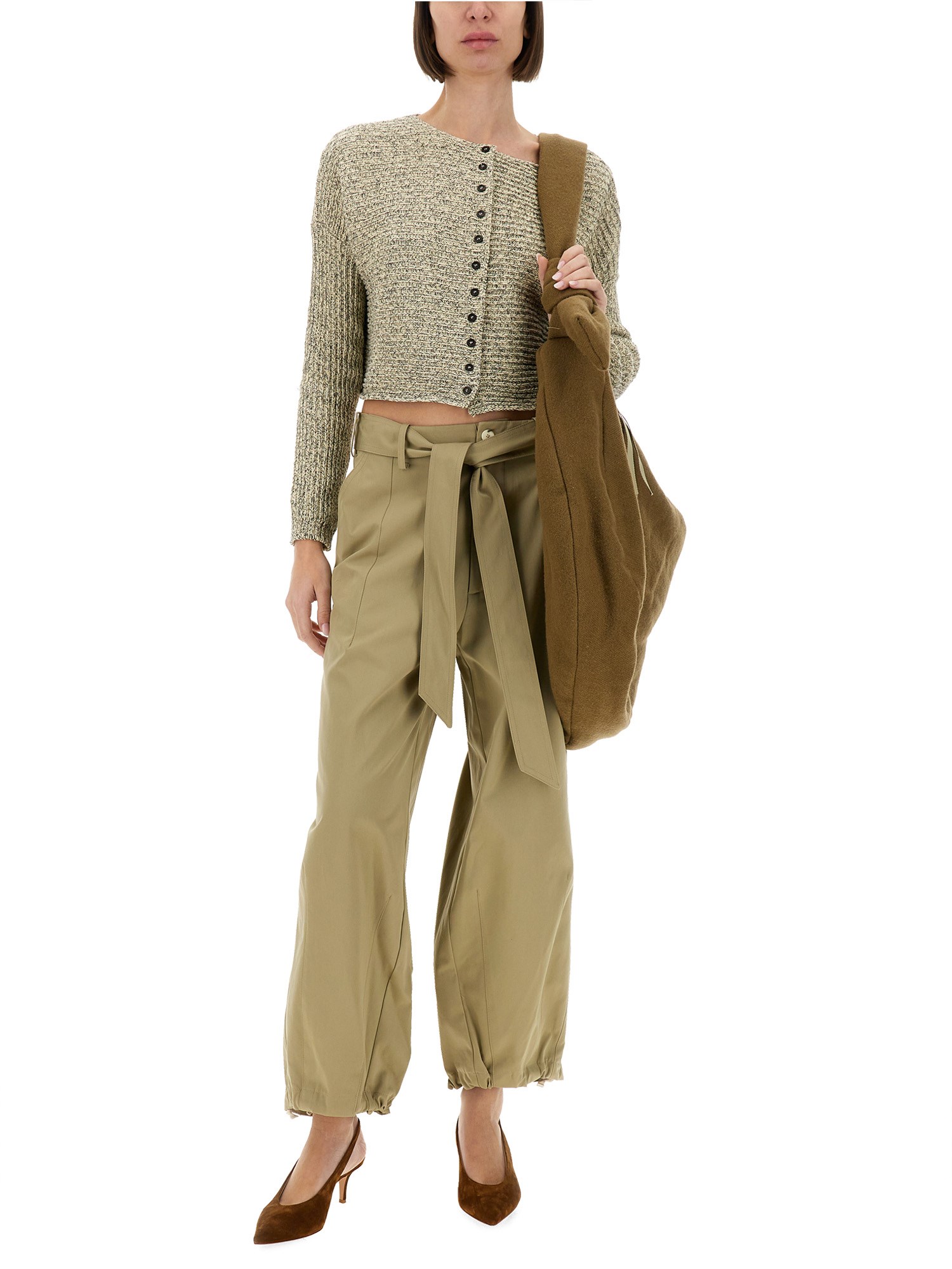 ALYSI Belted Pants
