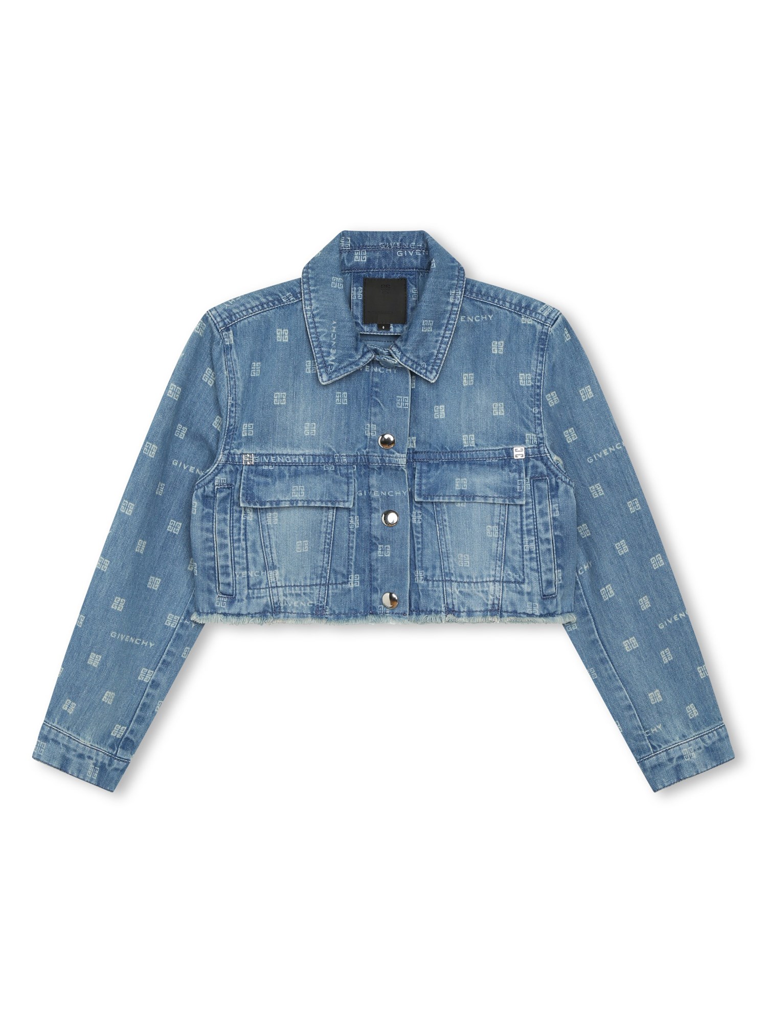 Givenchy Jean Jacket - Grey | Editorialist