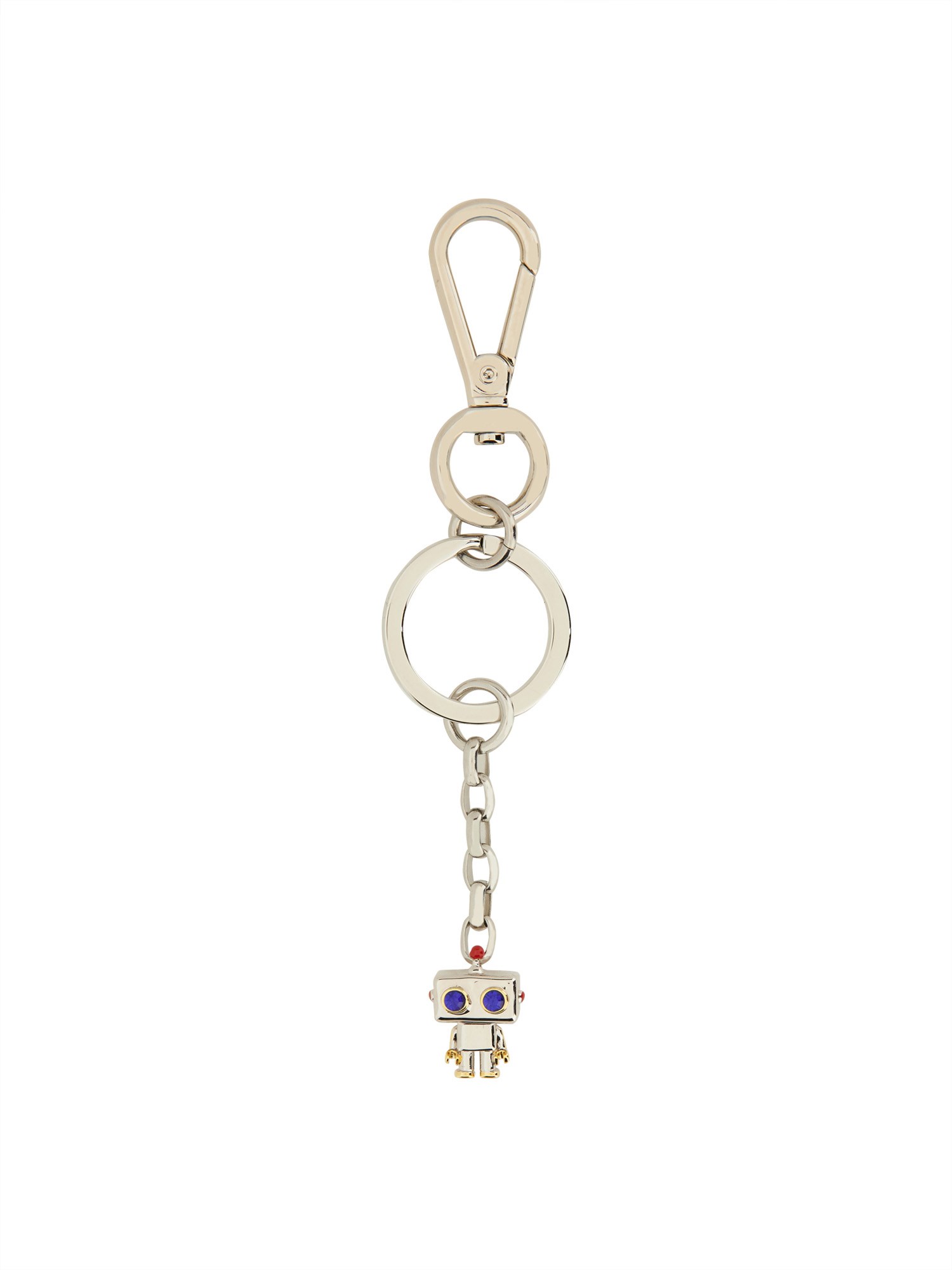 Paul Smith Robot Keychain Silver Editorialist