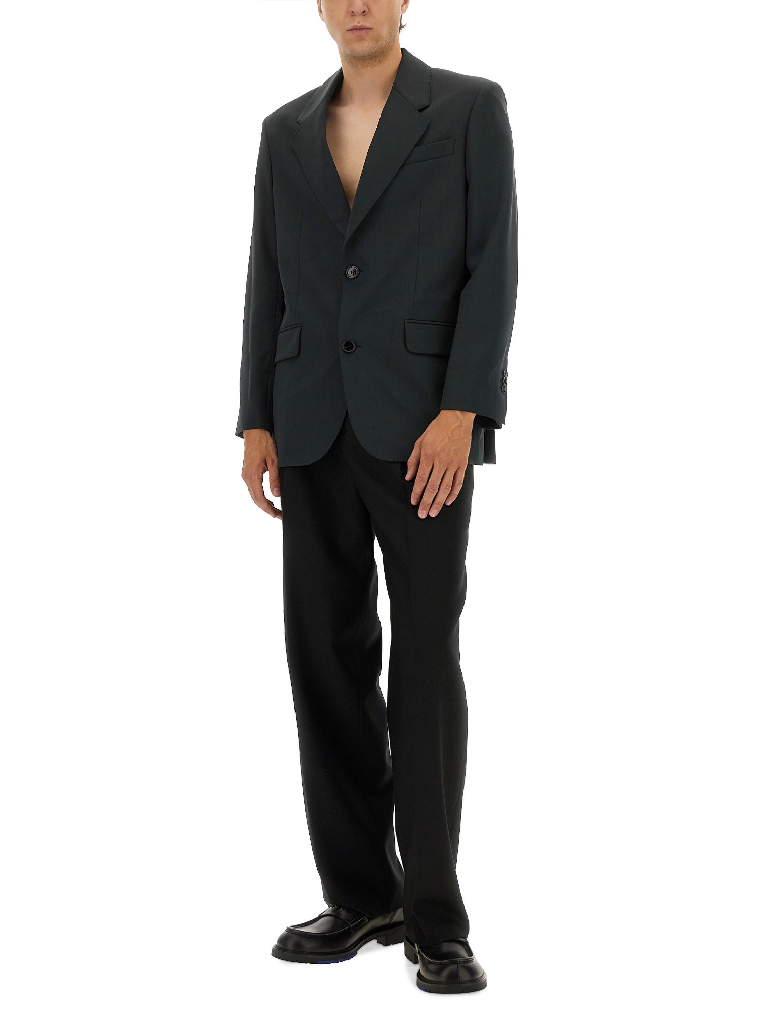 AMI Double-Breasted Wool Jacket