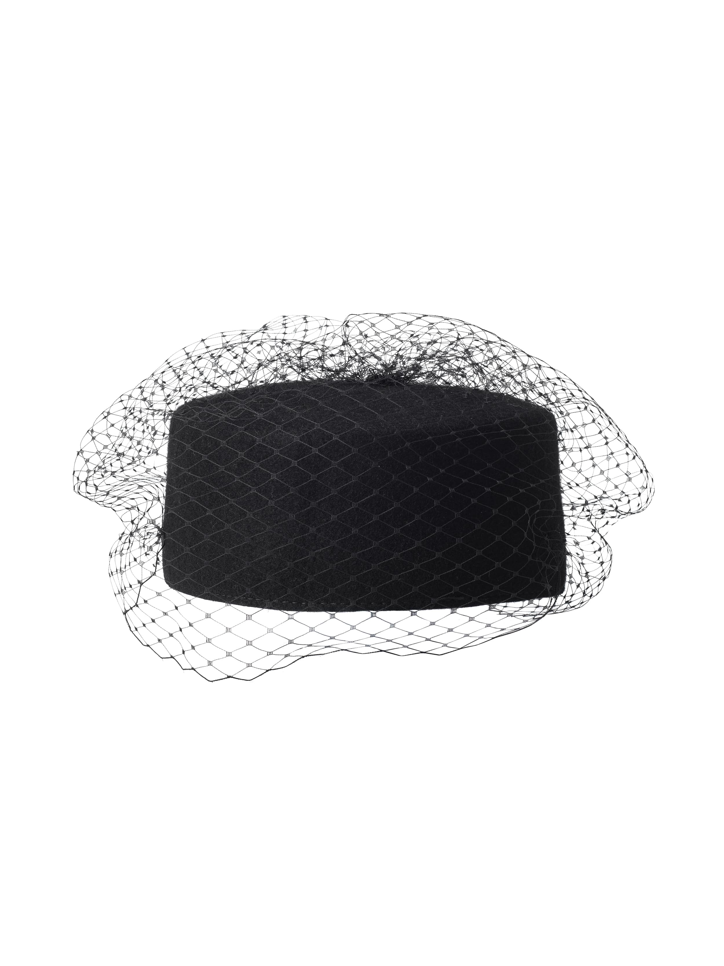 Supreme Stars Studded Pillbox Hat - Black | Editorialist