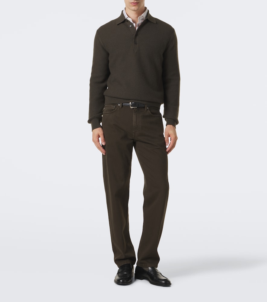 ZEGNA ZEGNA Mid-Rise Slim Jeans