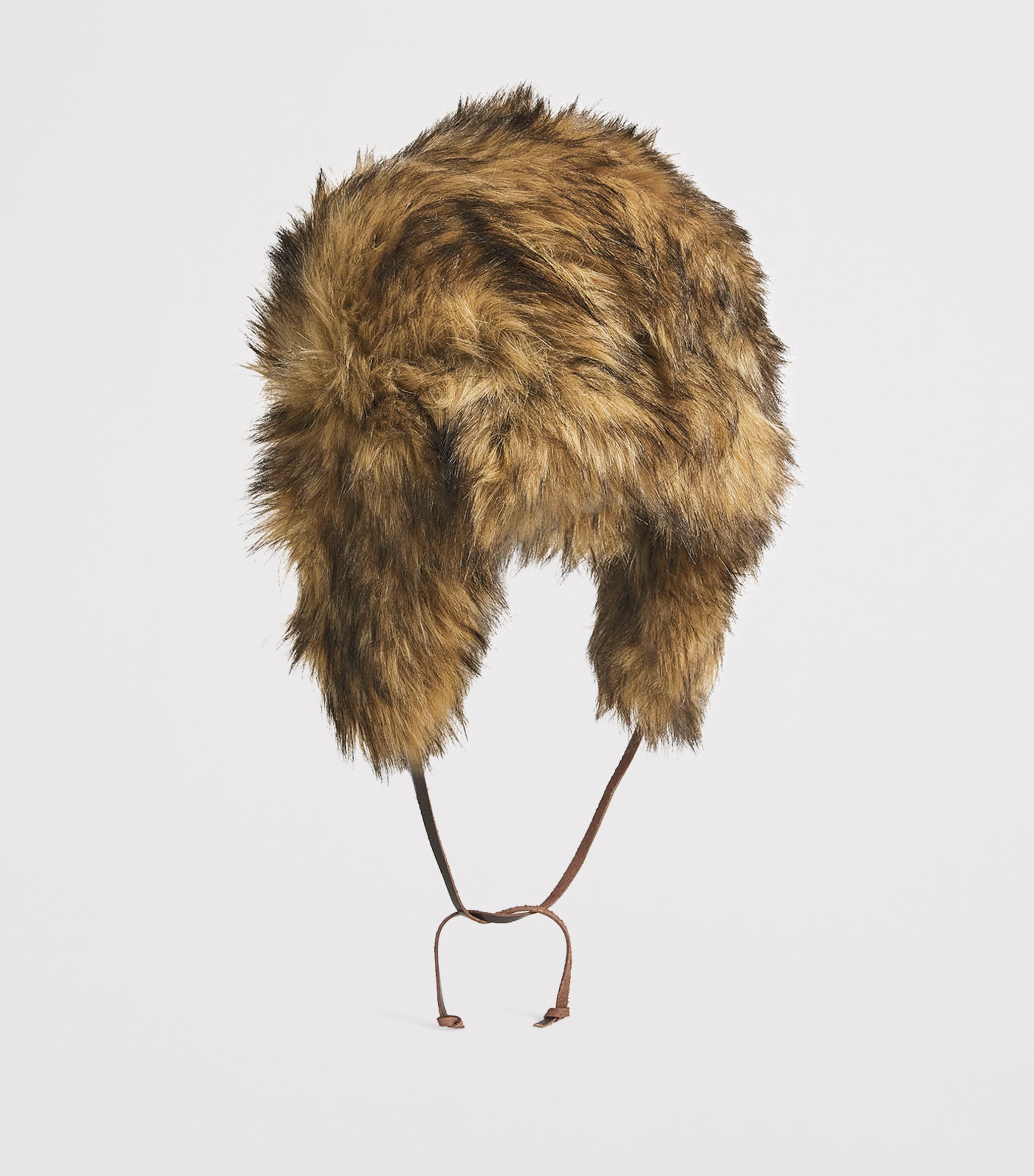 Alo Yoga Faux Fur Polar Trapper Hat - Ivory | Editorialist