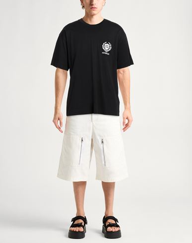 GIVENCHY man t-shirt black size s cotton