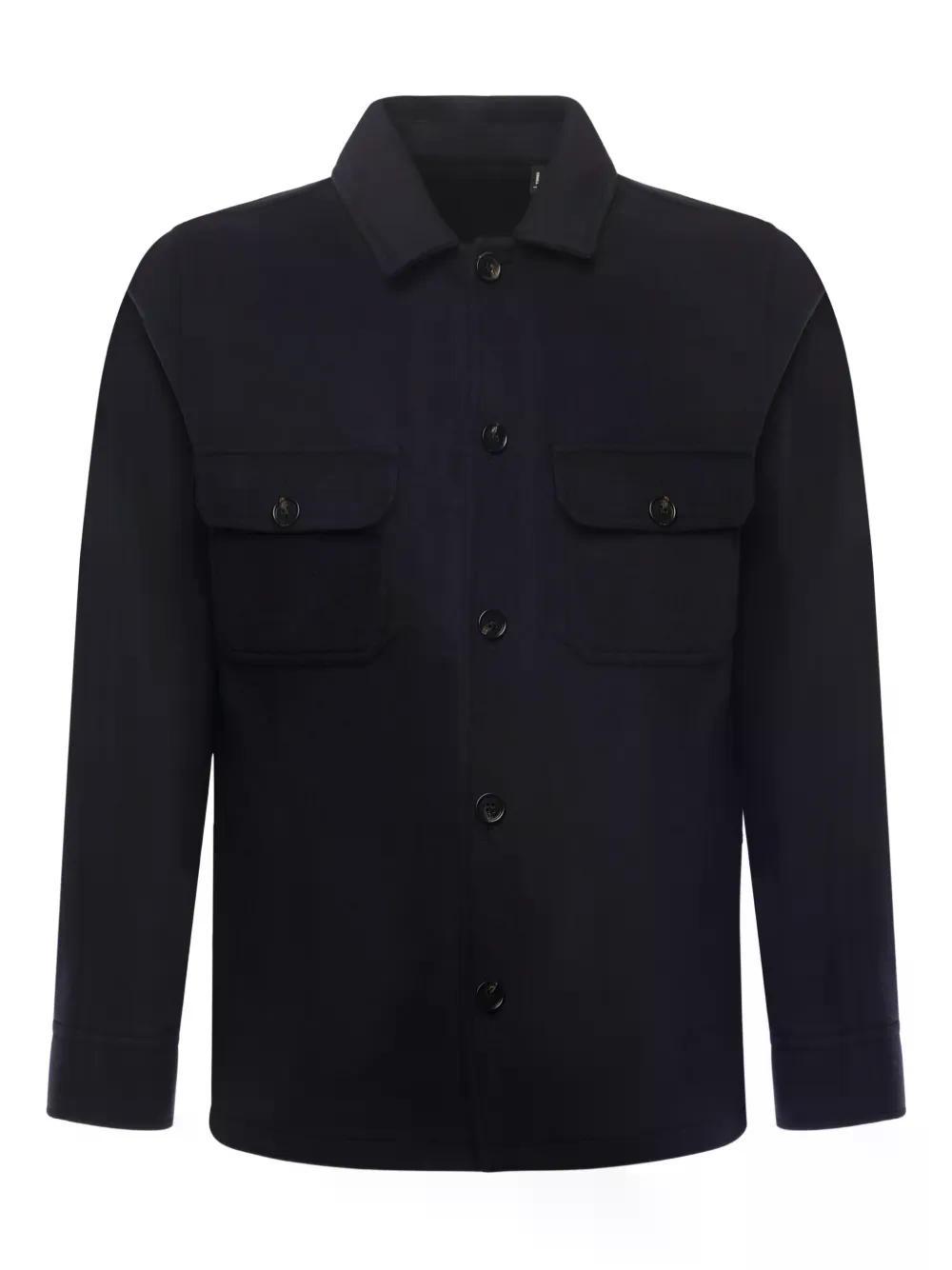 Palace Lumber Yak Patch Overshirt - Purple | Editorialist