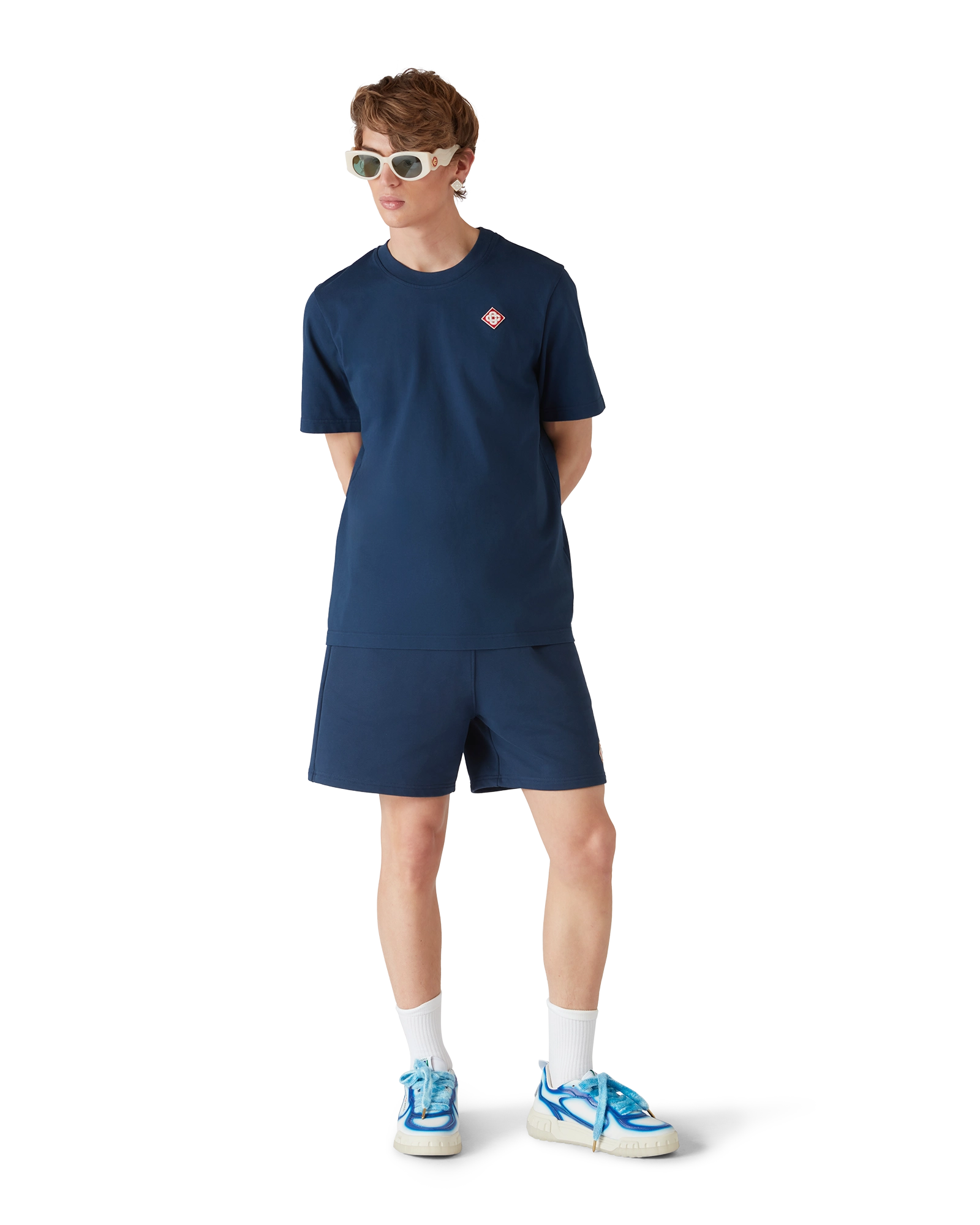 CASABLANCA Diamond Logo Sweatshorts