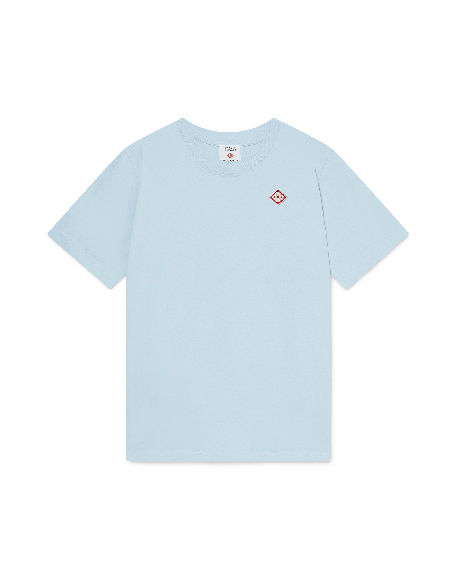 CASABLANCA diamond logo short sleeve t-shirt,