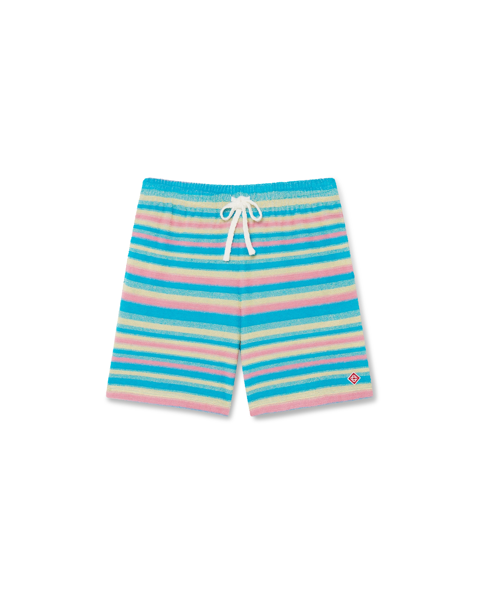 CASABLANCA Casablanca Paris Stripe Towelling Shorts