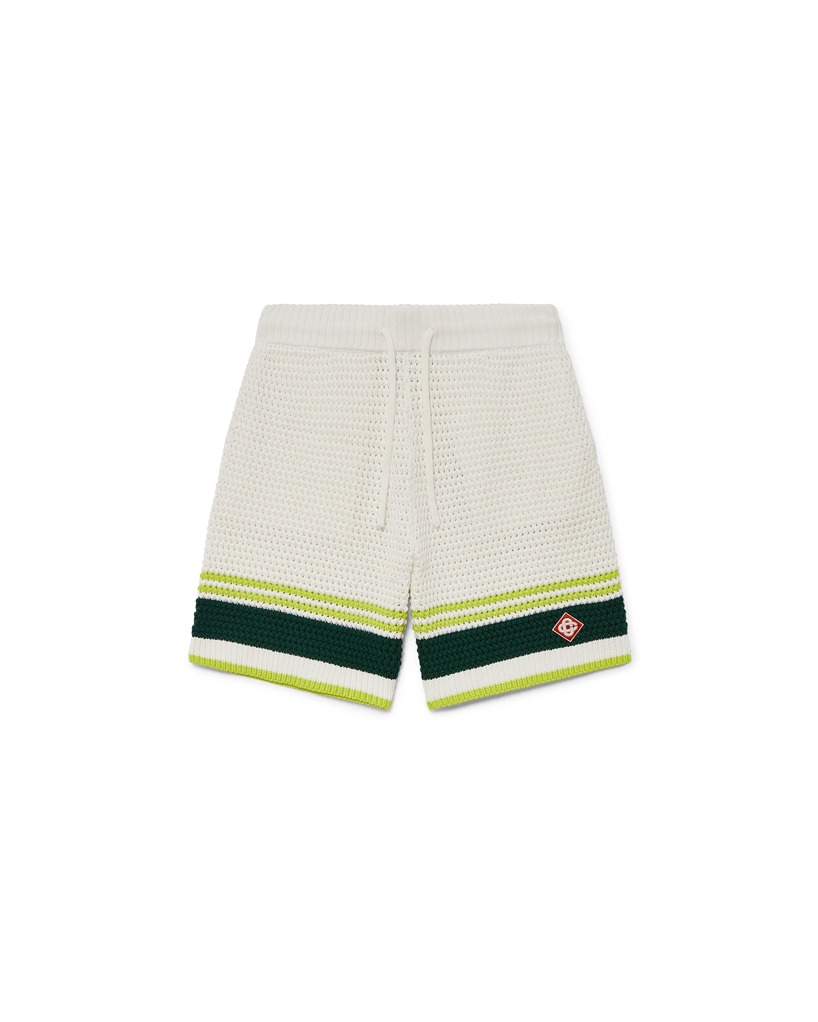 CASABLANCA Tennis Crochet Shorts