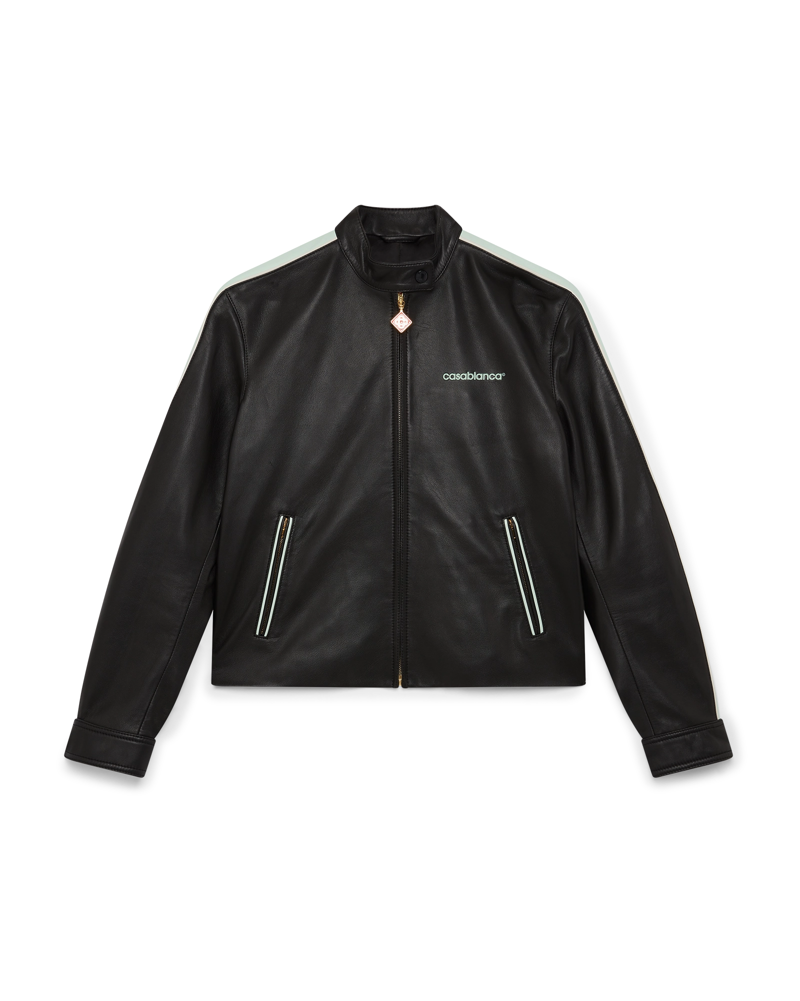 Supreme X Schott Leather Racer Jacket - Black | Editorialist