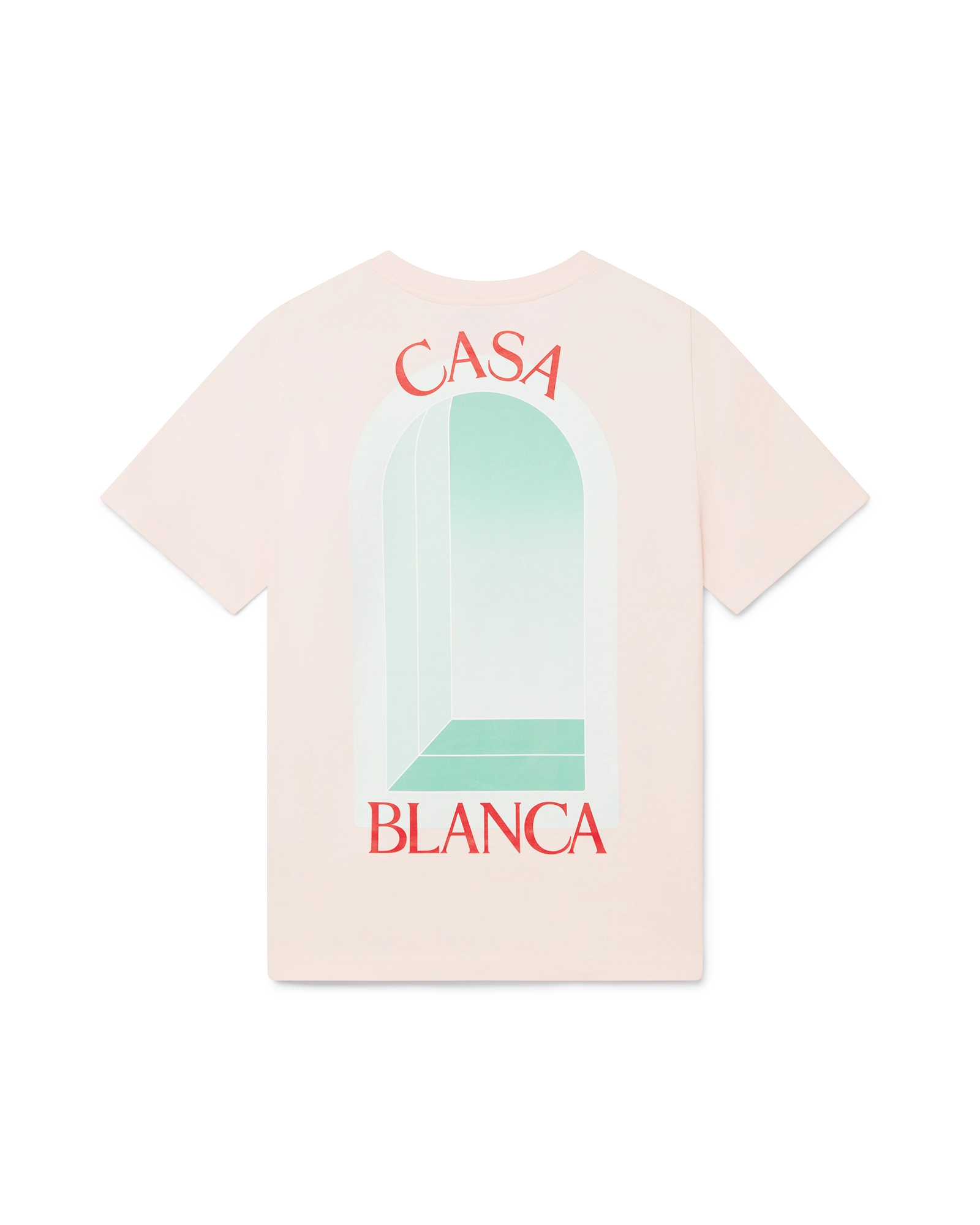 CASABLANCA L'Arche Short Sleeve T-Shirt