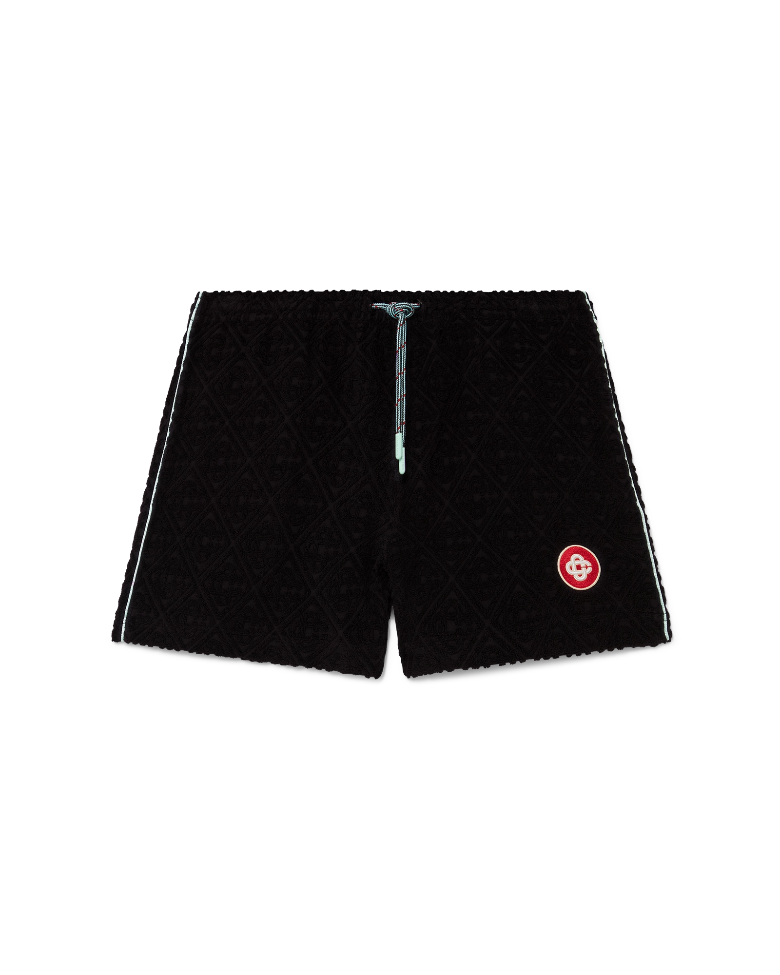 CASABLANCA Monogram Jacquard Towelling Shorts