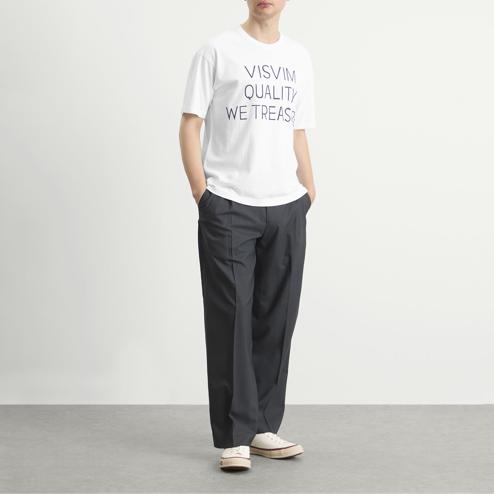 VISVIM jumbo t-shirt dmgd