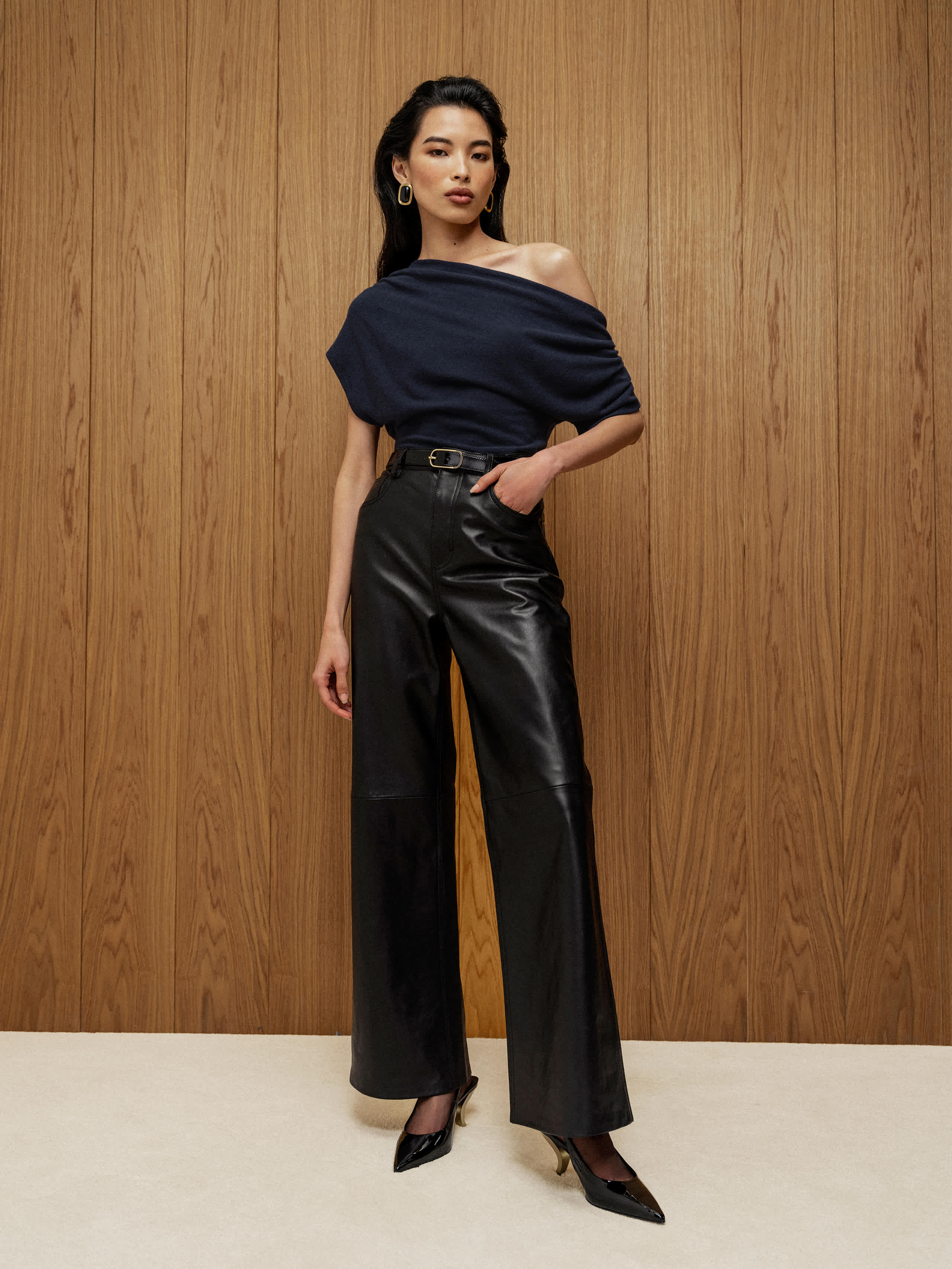 REFORMATION Iris Knit Top