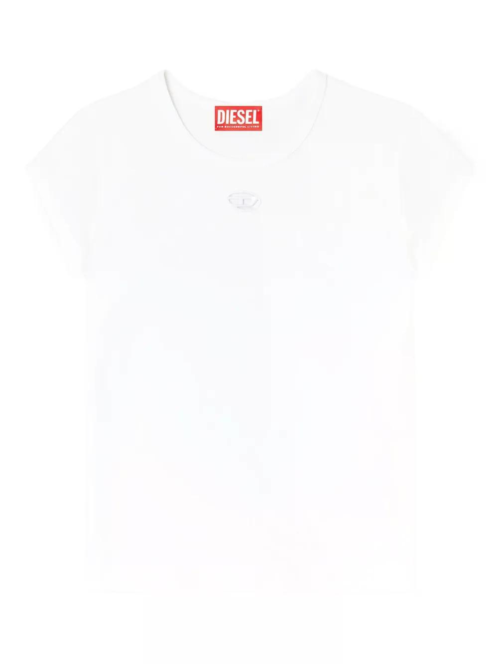 DIESEL® Logo-Embroidered T-Shirt