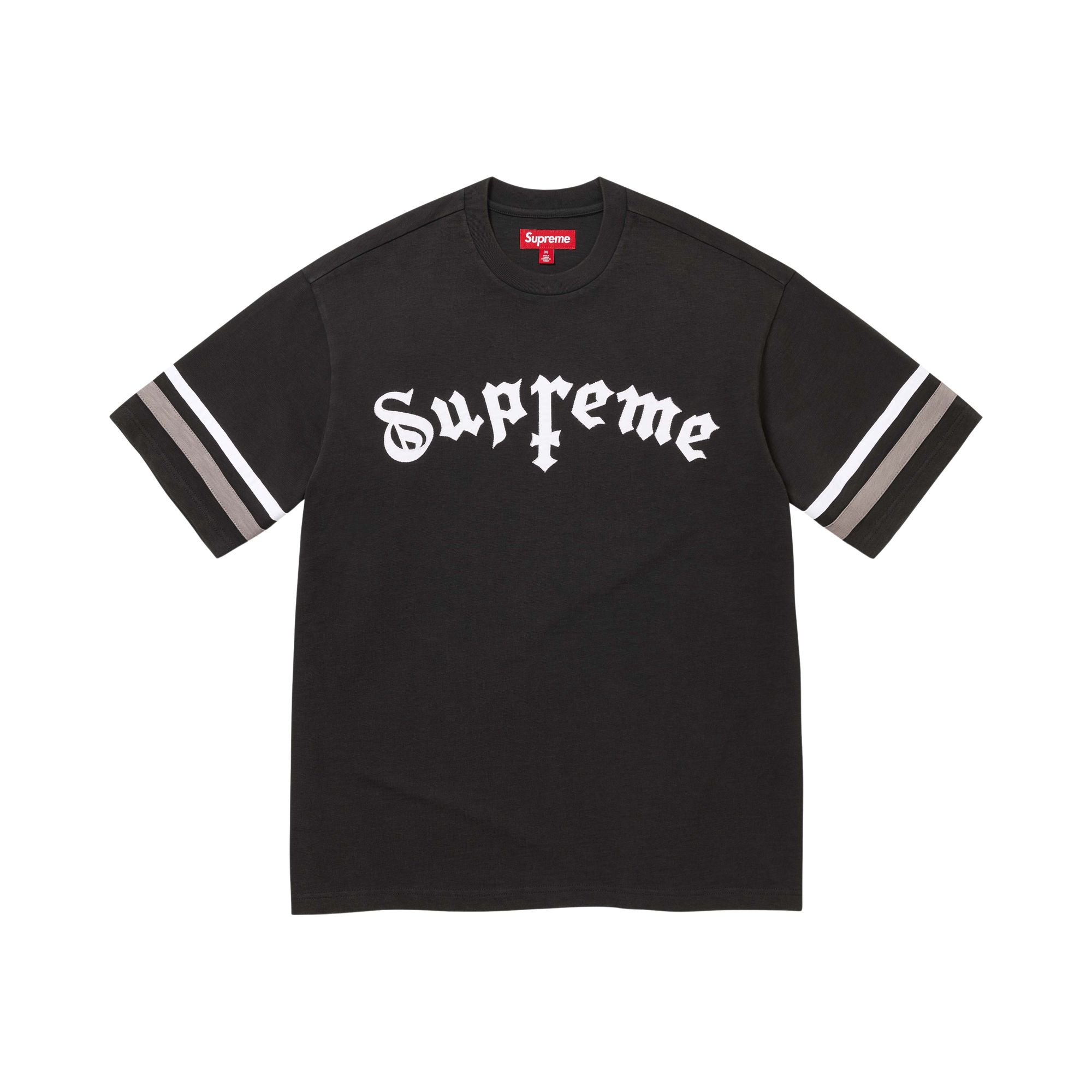 Supreme X Number Ine Shut Up Tee - Black | Editorialist