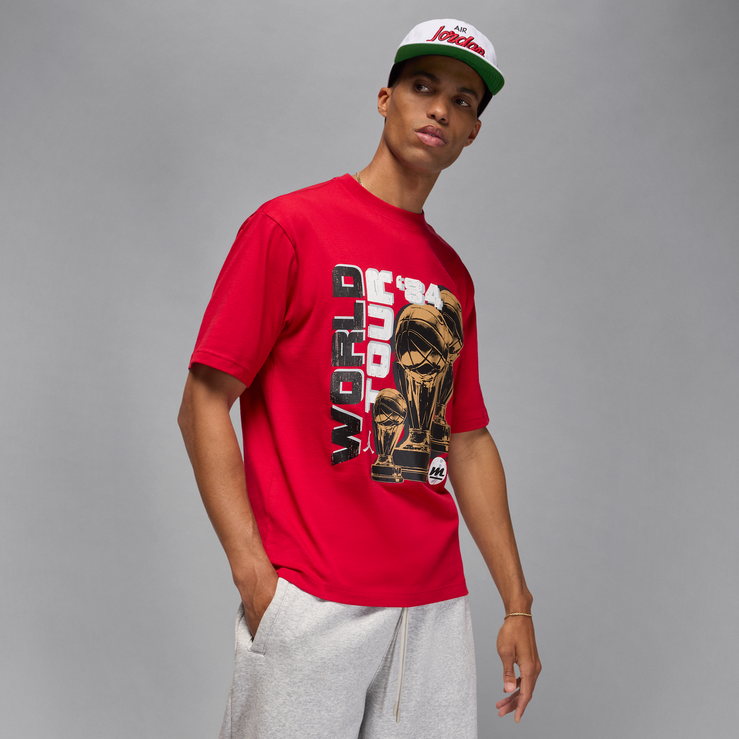 JORDAN men's t-shirt