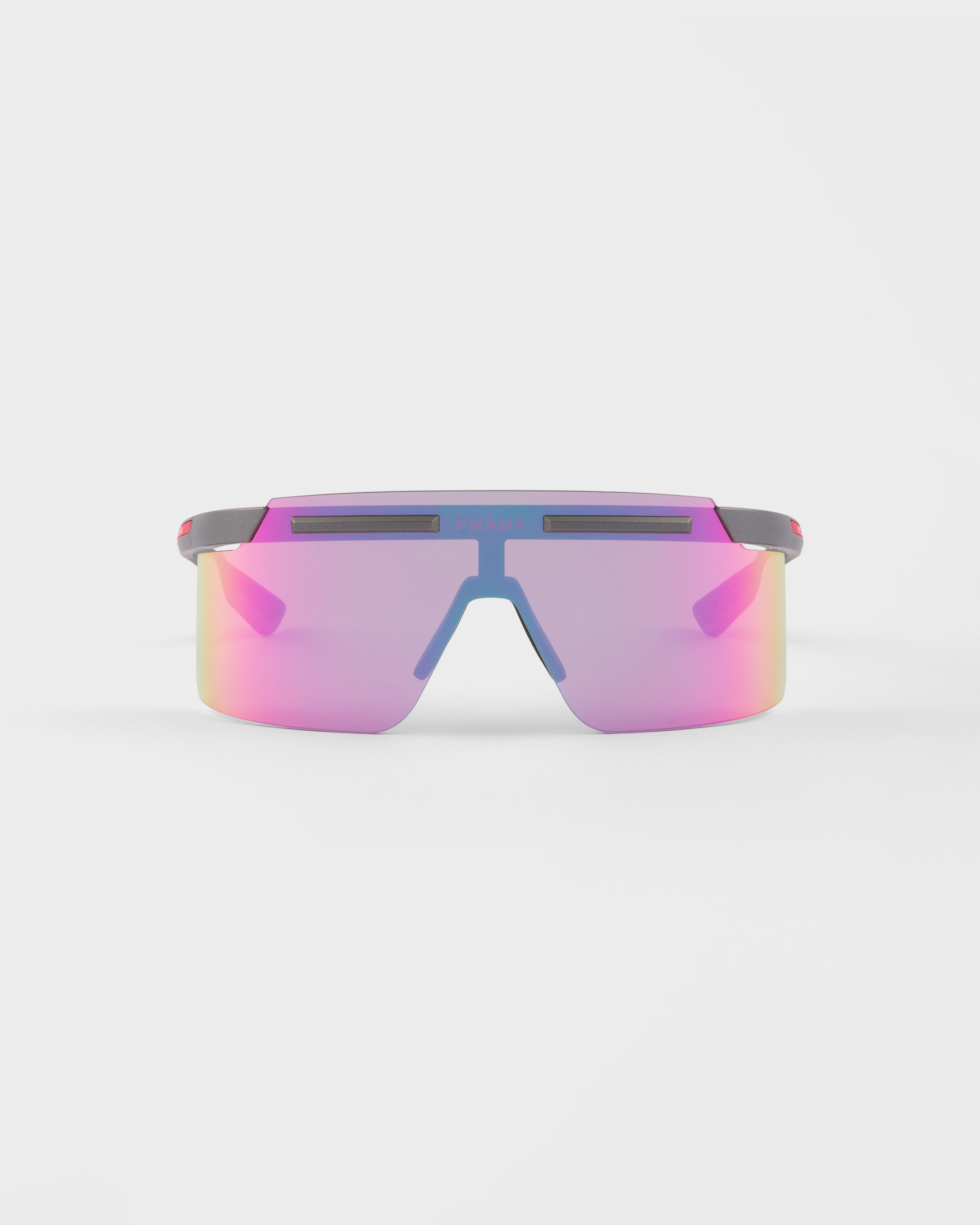 Prada Linea Rossa Active Sunglasses - Multicolored Fluo Pink Lenses ...