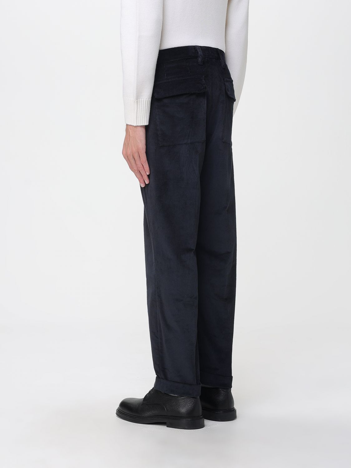 PAOLO PECORA Paolo Pecora Tailored Corduroy Trousers