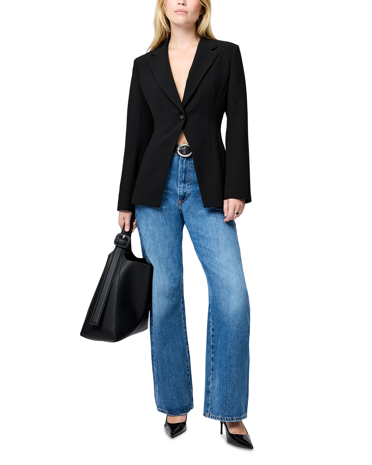 FRENCH CONNECTION Azra Twill Cinched Jacket