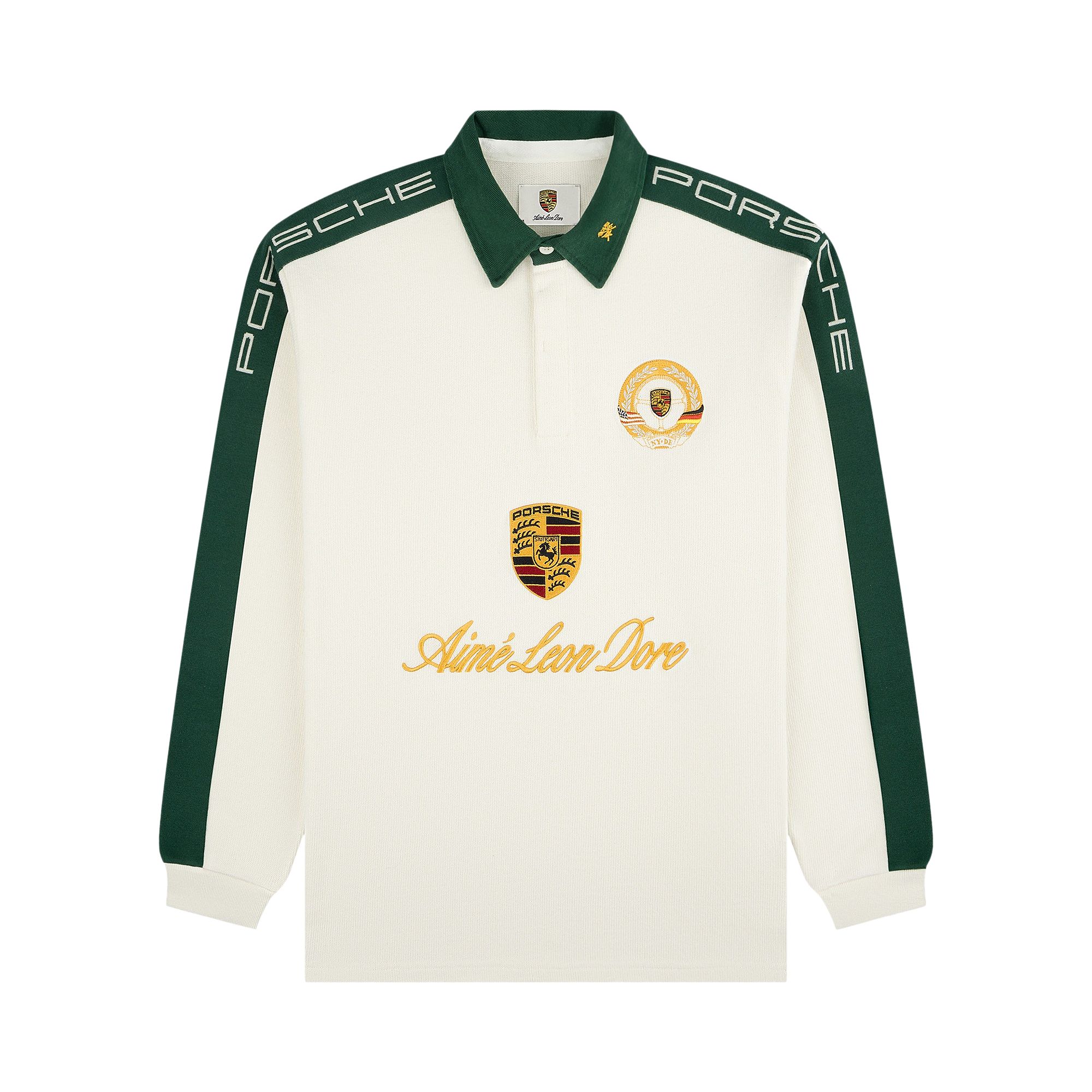 Aime Leon Dore×Porsche ゲームシャツ　サッカーシャツ Aime Leon Dore x Porsche 993 Turbo Team Jersey Black | eBay
