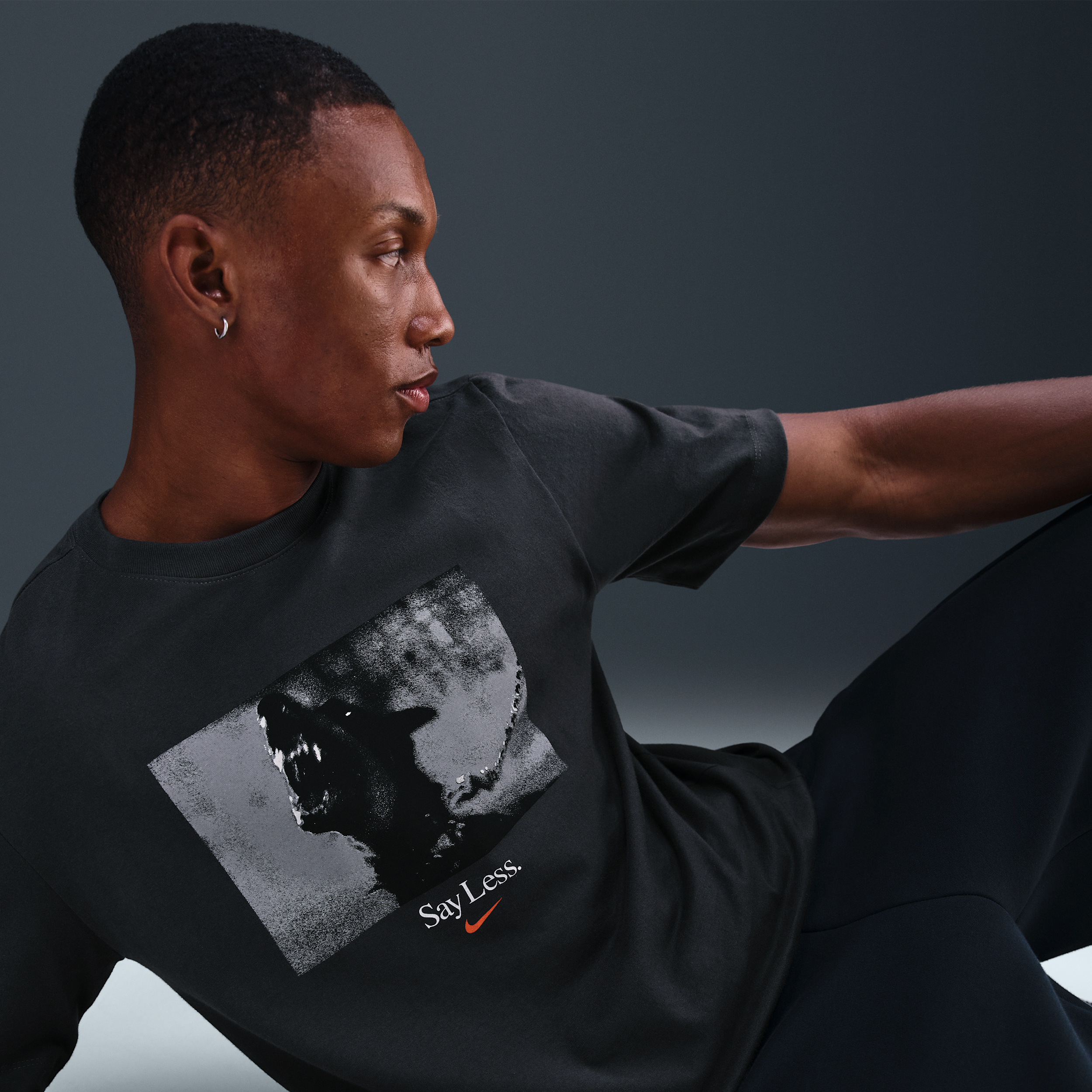 Nike Sportswear -T-Shirt In Grey - 18% Off | Editorialist