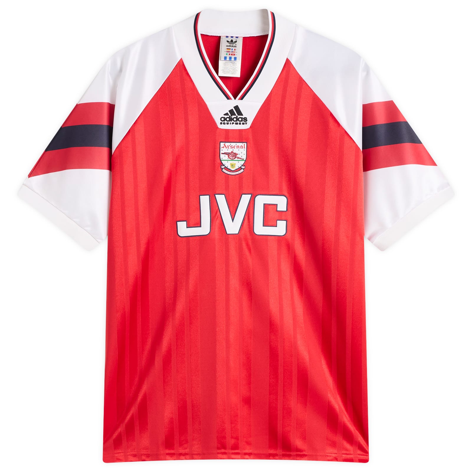 Adidas Arsenal Fc 92-94 Home Jersey - Red | Editorialist