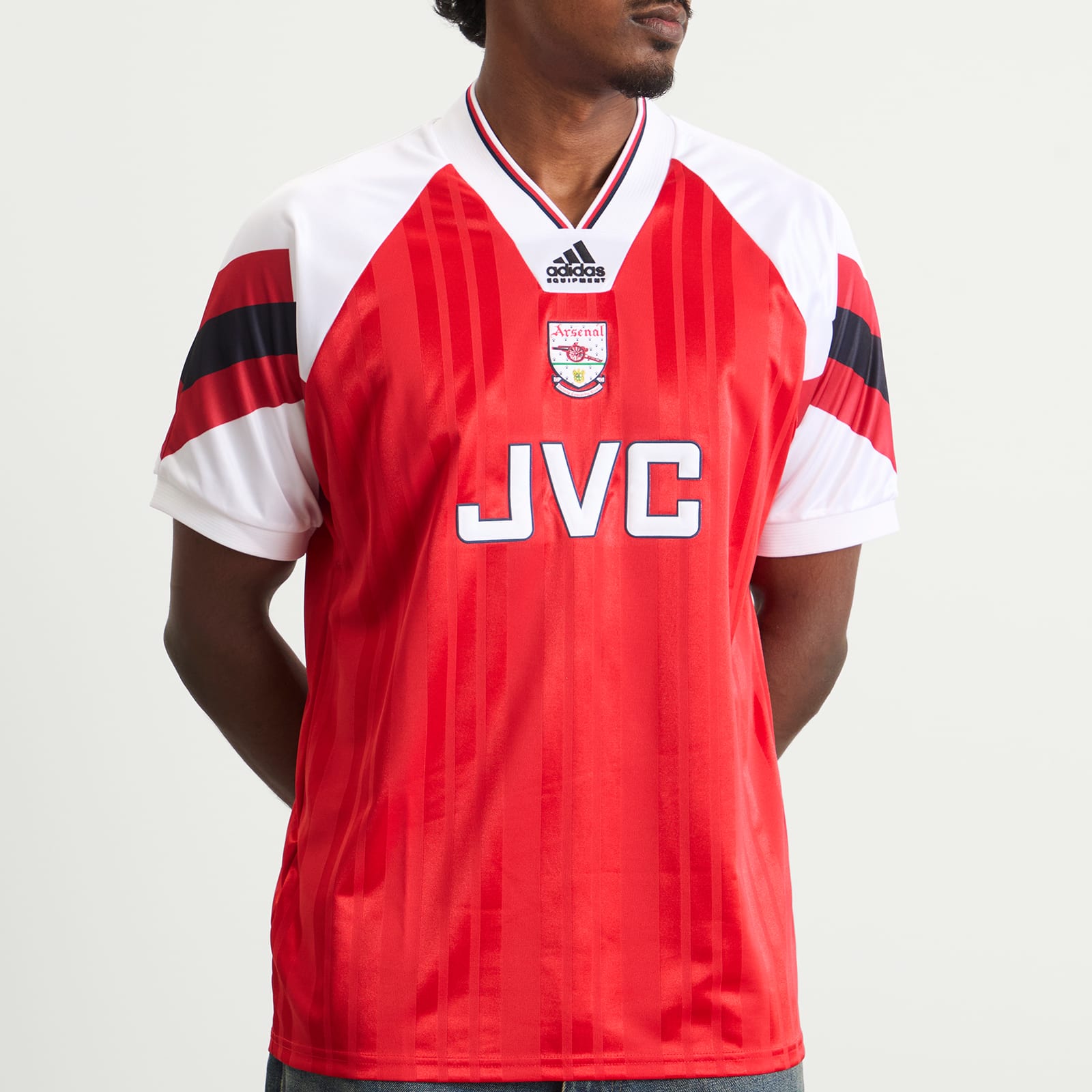 Adidas Arsenal Fc 92-94 Home Jersey - Red | Editorialist
