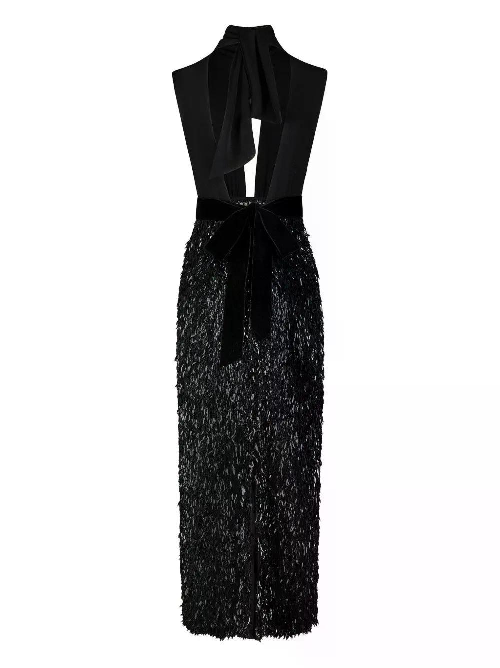 johanna ortiz petals strapless embellished silk maxi dress johanna ortiz petals strapless embellished silk maxi dress Johanna Ortiz  Another Chance Embellished Strapless Maxi Dress