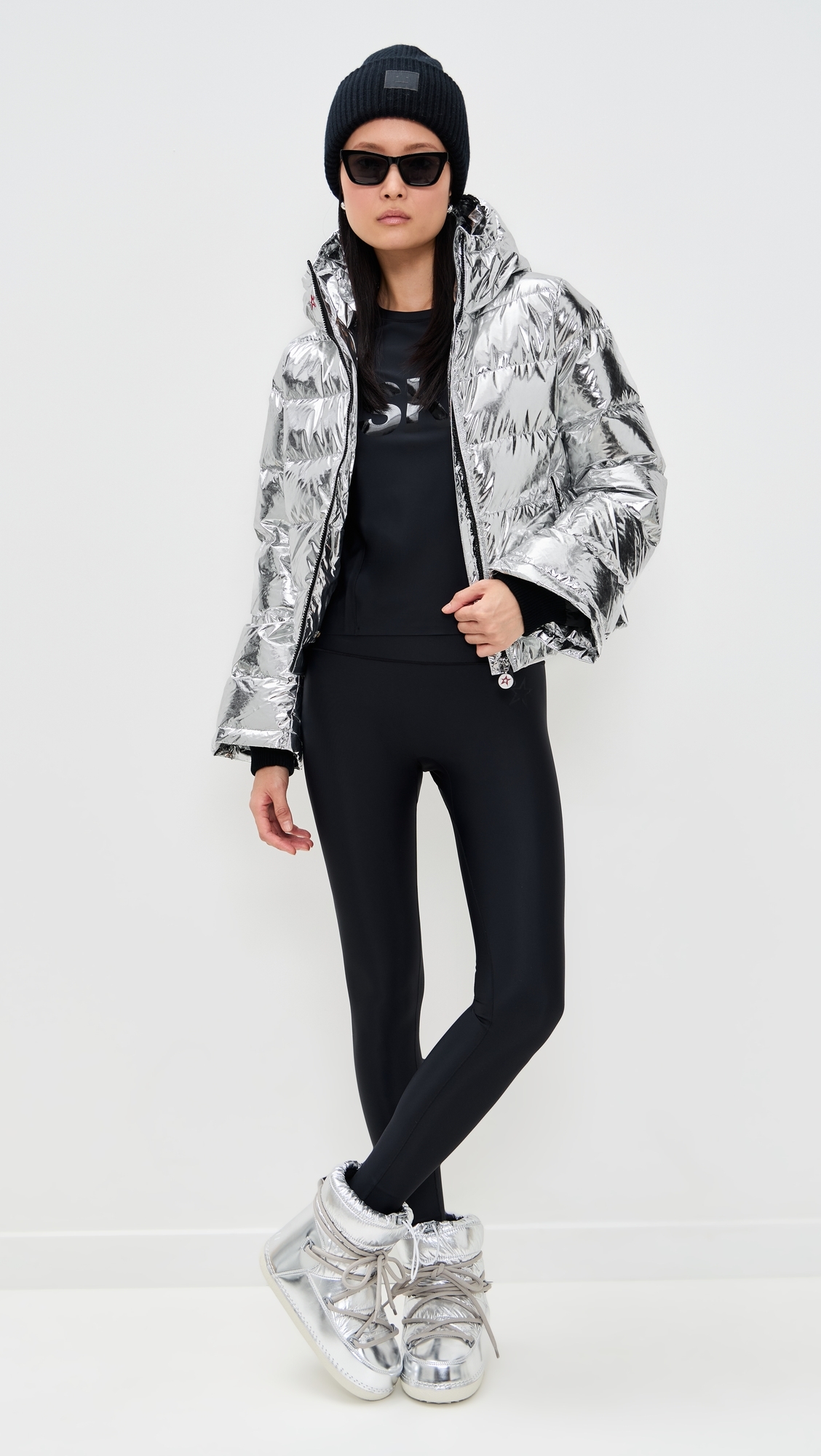 PERFECT MOMENT Perfect Moment Polar Flare Ski Jacket III